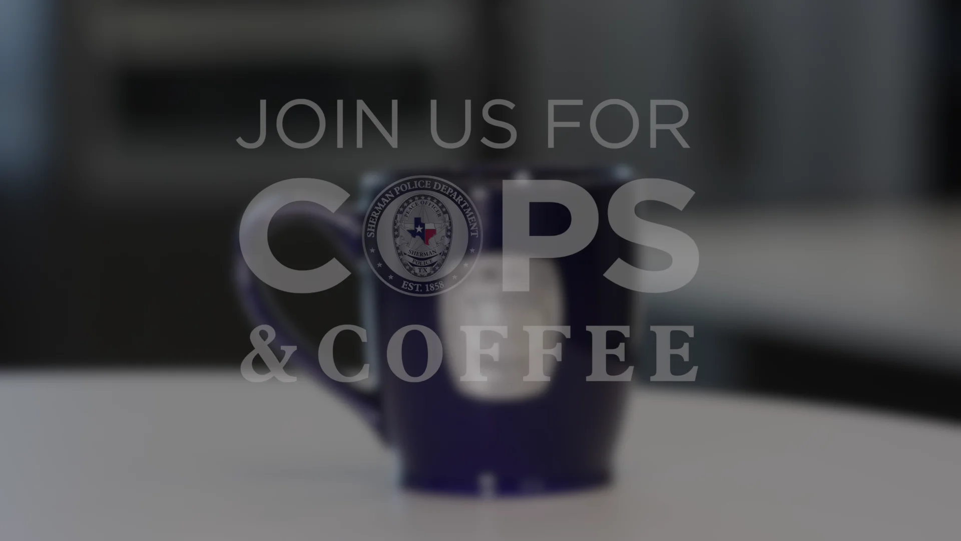 Cops and Coffee Short on Vimeo
