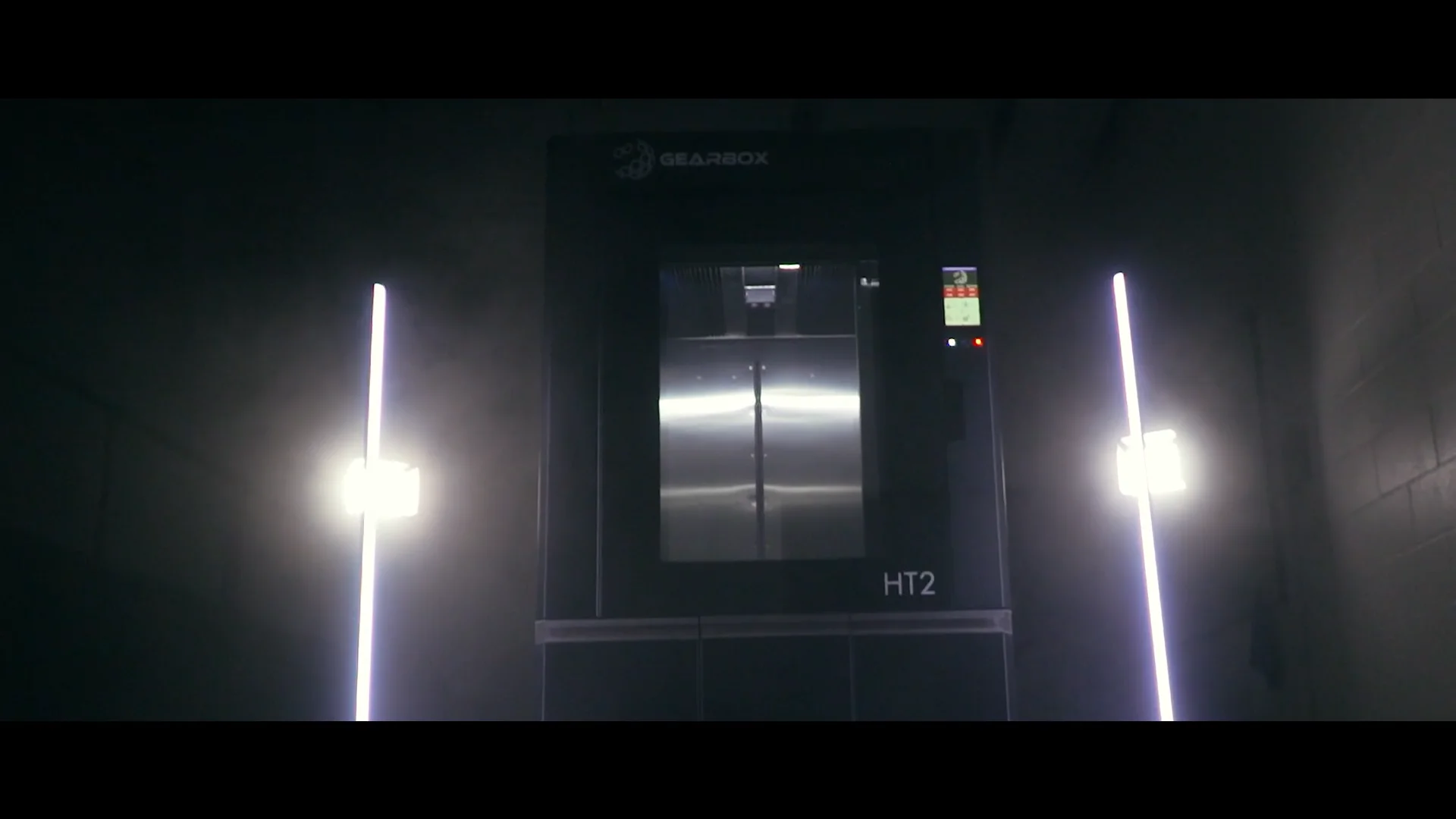 Gearbox HT2 3D Printer on Vimeo