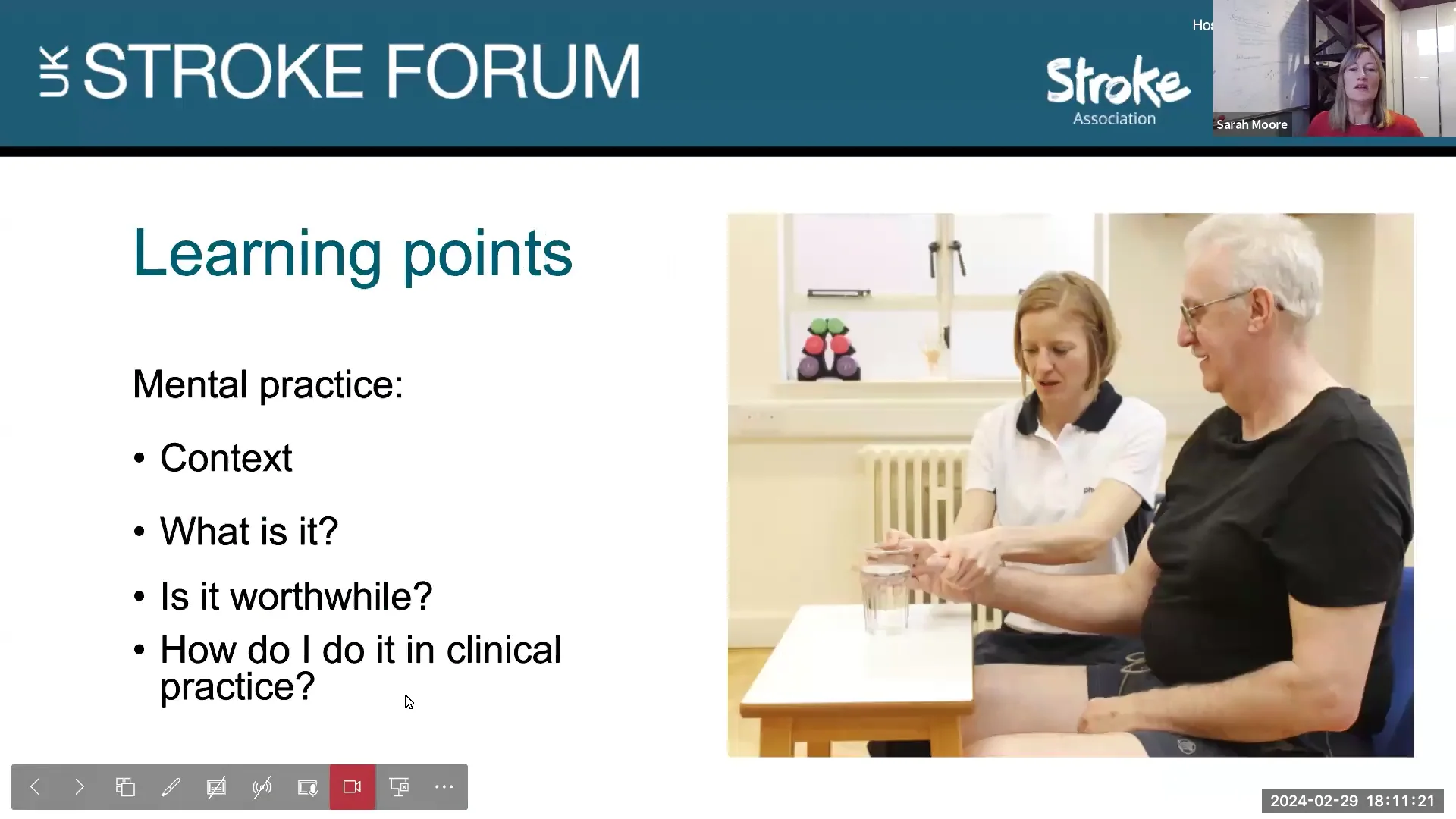 StrokeEd Lecture: Implementing mental practice to improve upper limb ...