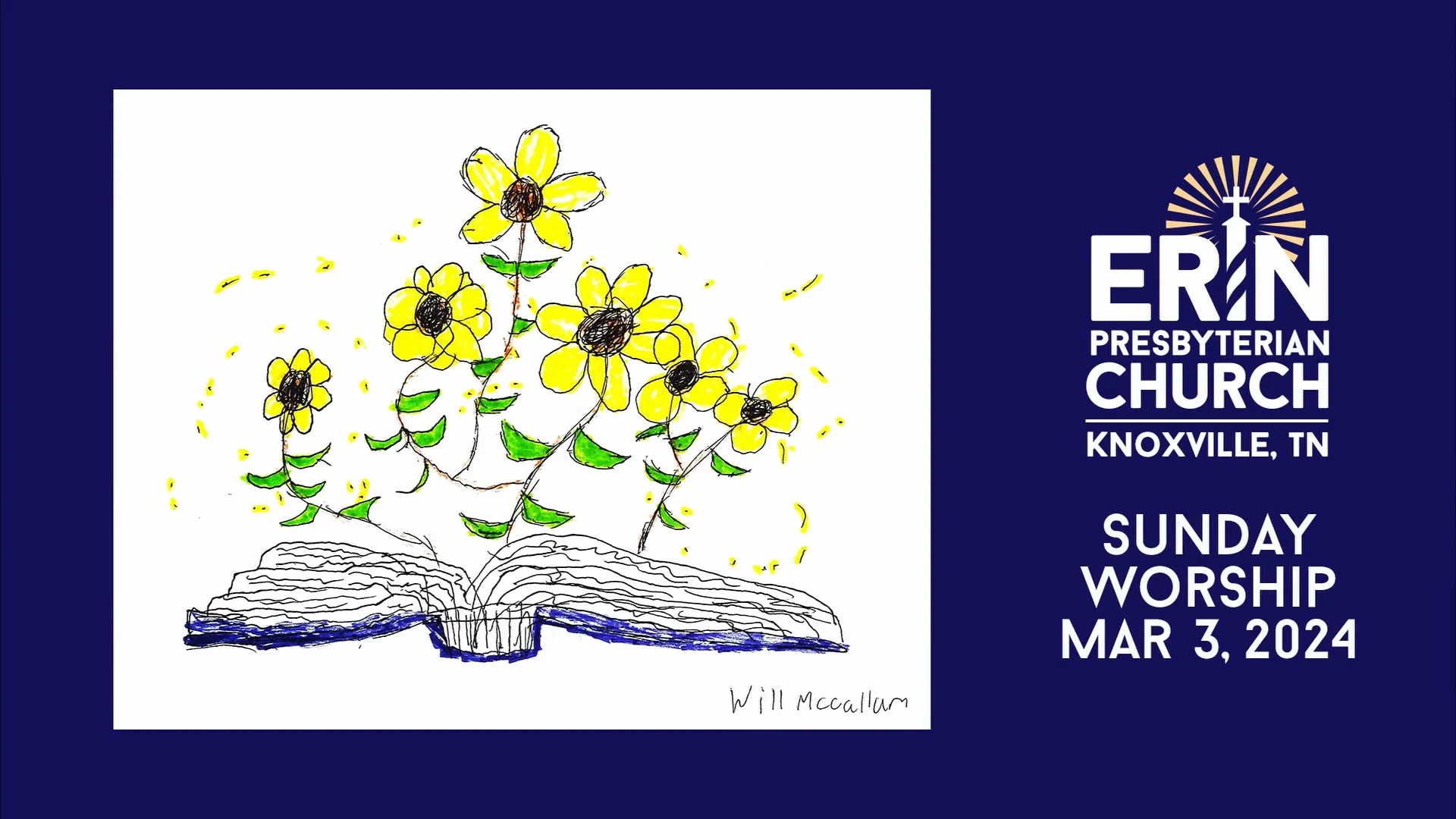 Worship at Erin - Sunday, March 3, 2024 on Vimeo