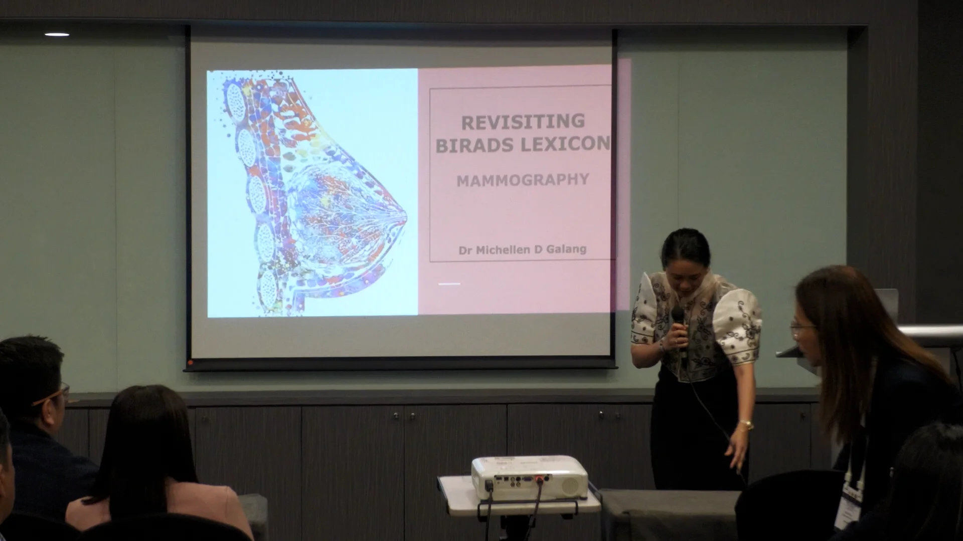 Day 2 - Meeting Room - Revisiting Birads Lexicon Mammography ...