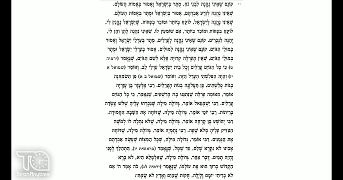 R' Shmuel Wise | Real Clear Mishnah; Nedarim 3:11-4:1