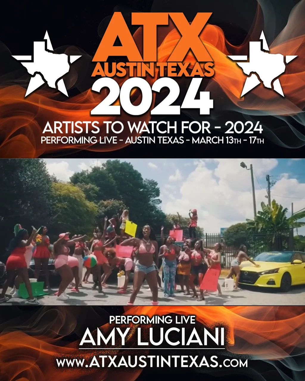 AMY LUCIANI - Artists To Watch For - ATX | Austin Texas | 2024 on Vimeo