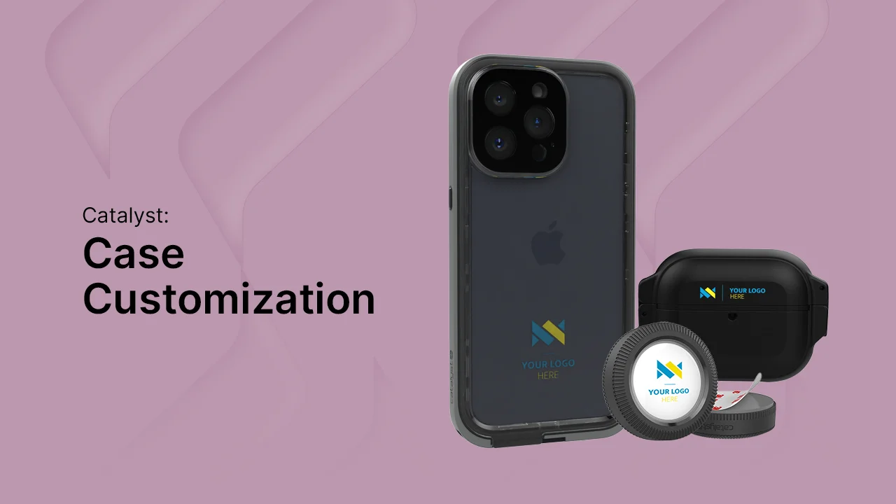Catalyst Case Customization on Vimeo