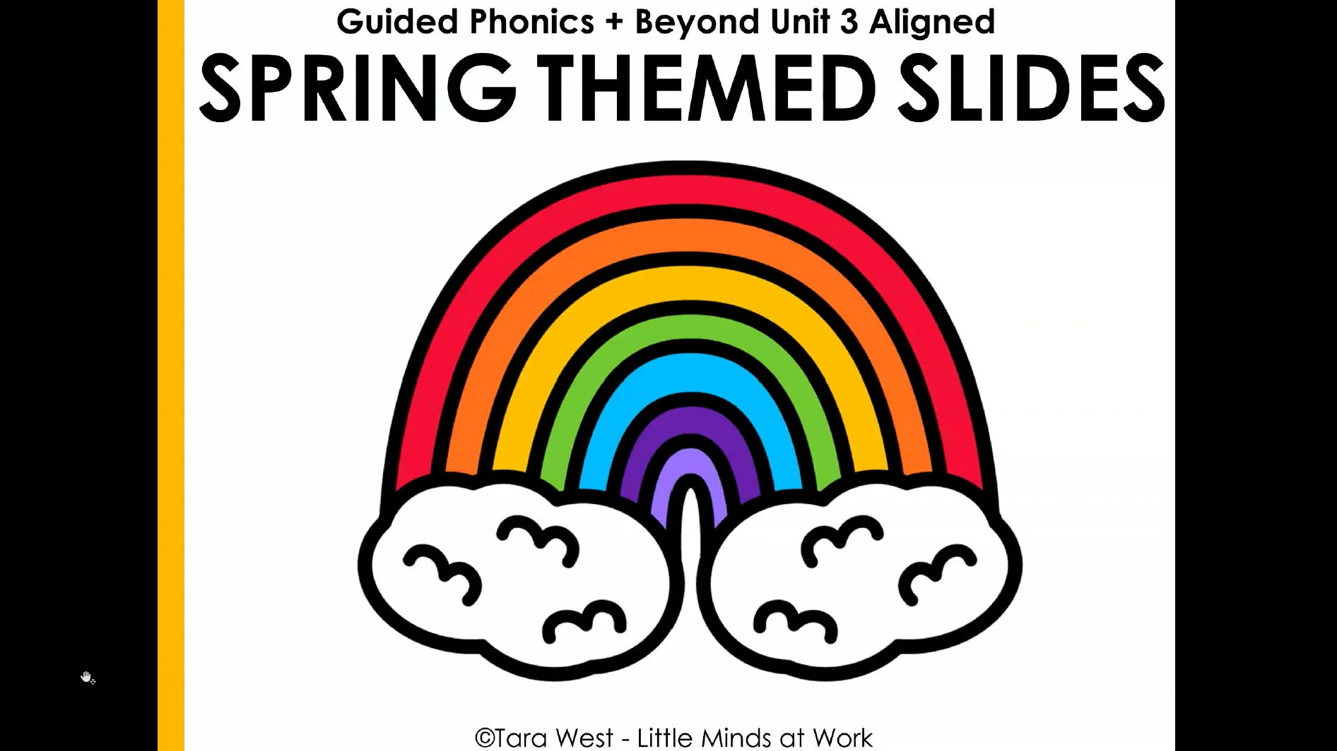 Spring Digital Slides - Digraphs and Beginning Blends