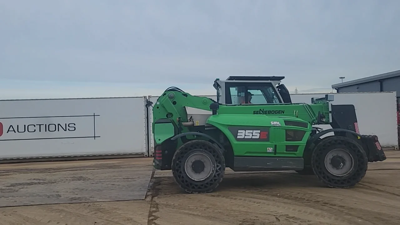 Sennebogen 355E - Leeds March 24 on Vimeo