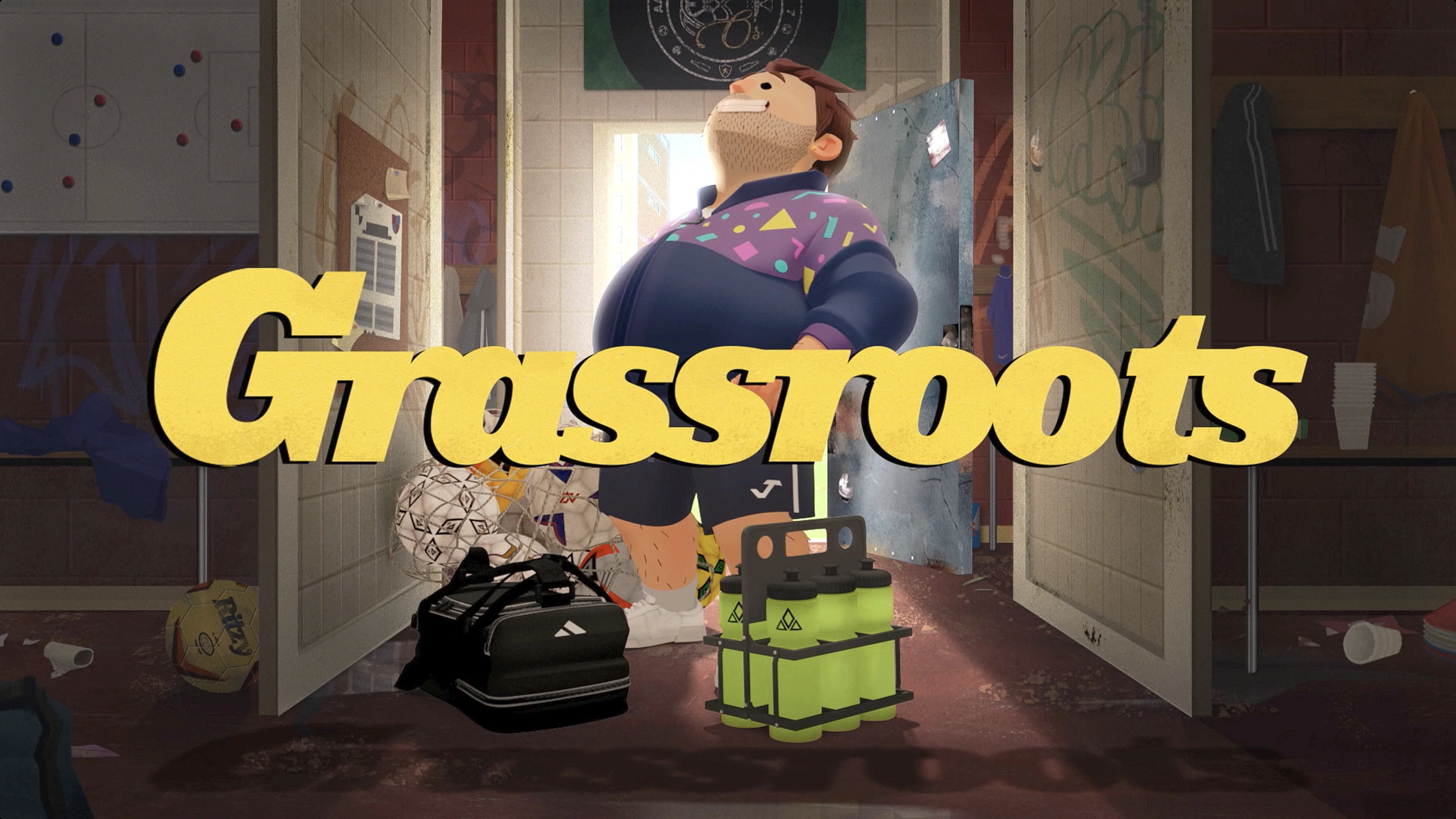 GRASSROOTS / RITZY ANIMATION on Vimeo