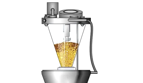 BOLZ-SUMMIX | BS-MiniDry® | Laboratory Conical Dryer and Mixer on Vimeo