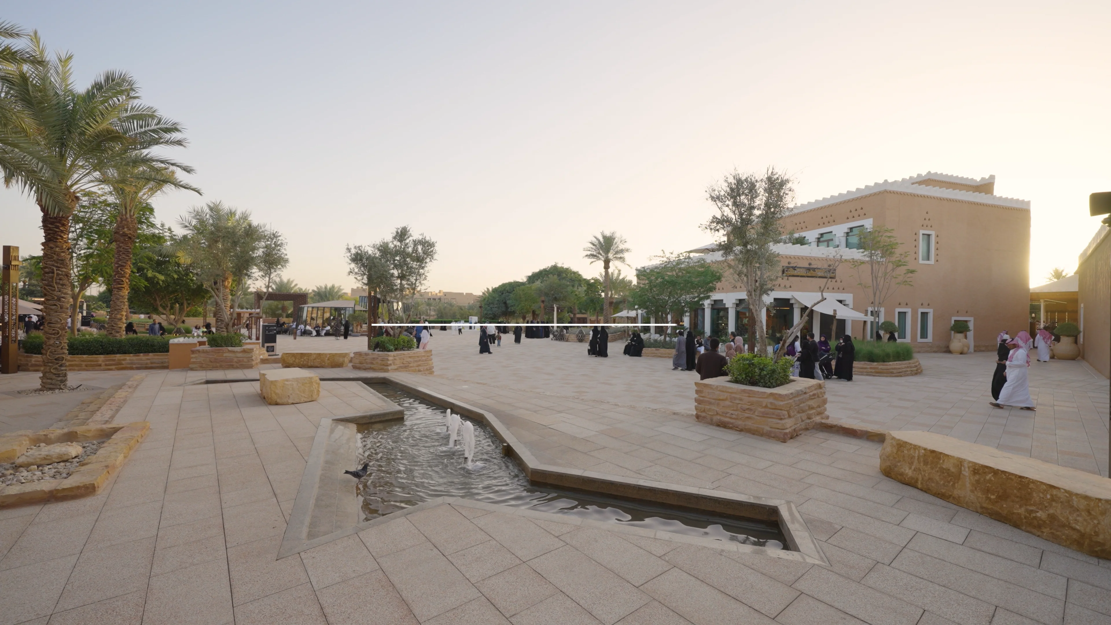 Bujairi Terrace, Riyadh, KSA | Our work | Benoy