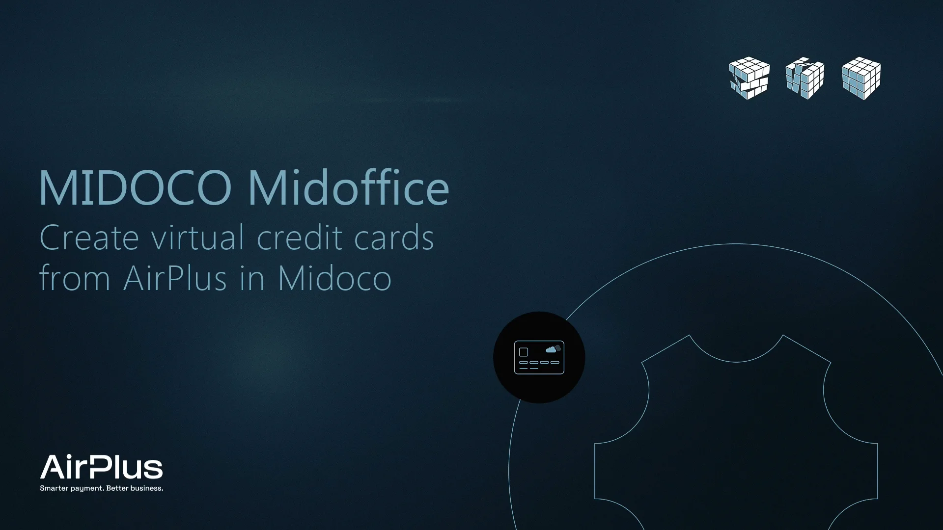 MIDOCO Midoffice Tutorial Virtual Credit Cards with AirPlus on Vimeo