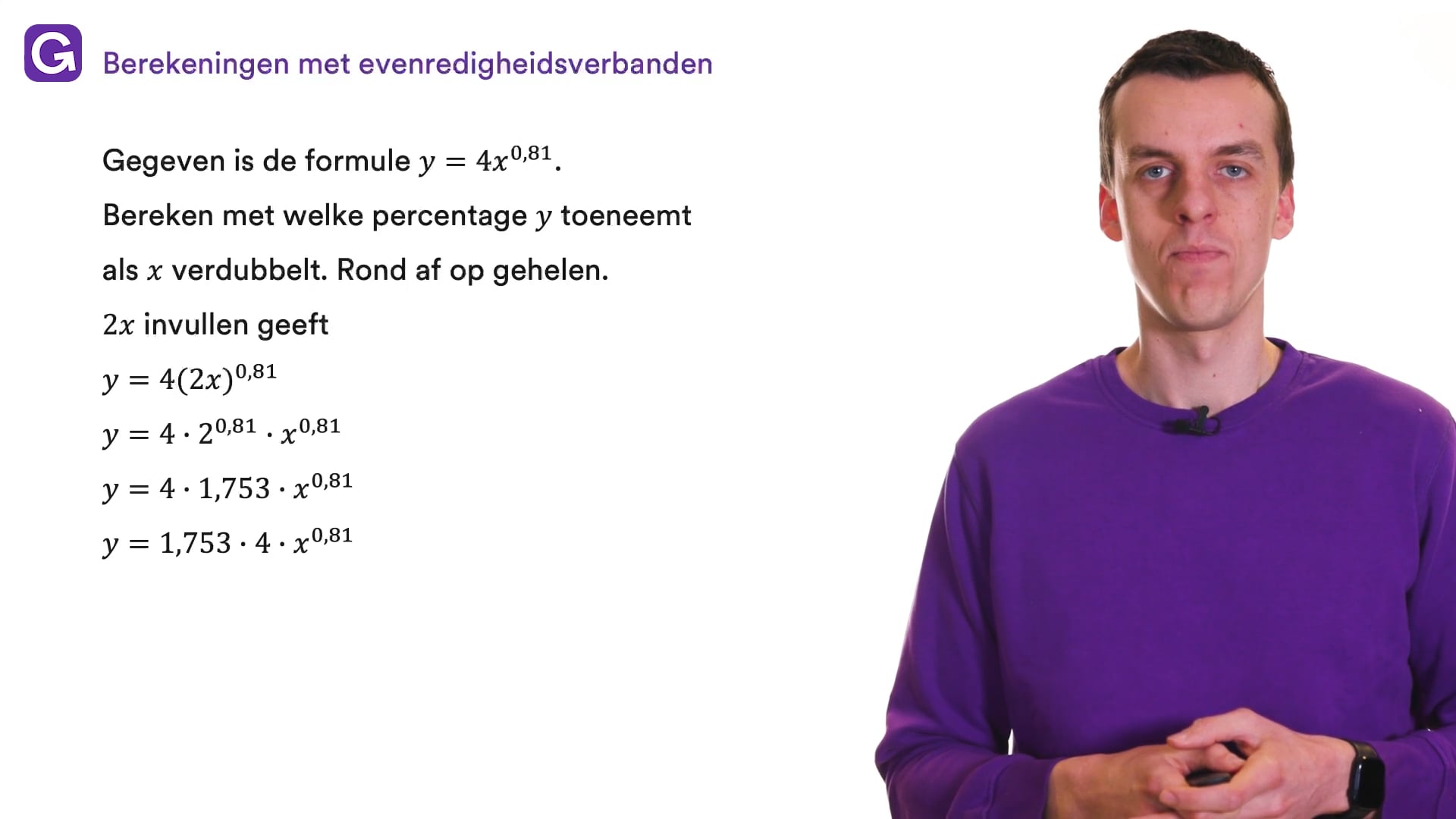 Oefen met Verbanden en functies uit Getal en Ruimte – 4/5 havo – 12 ...