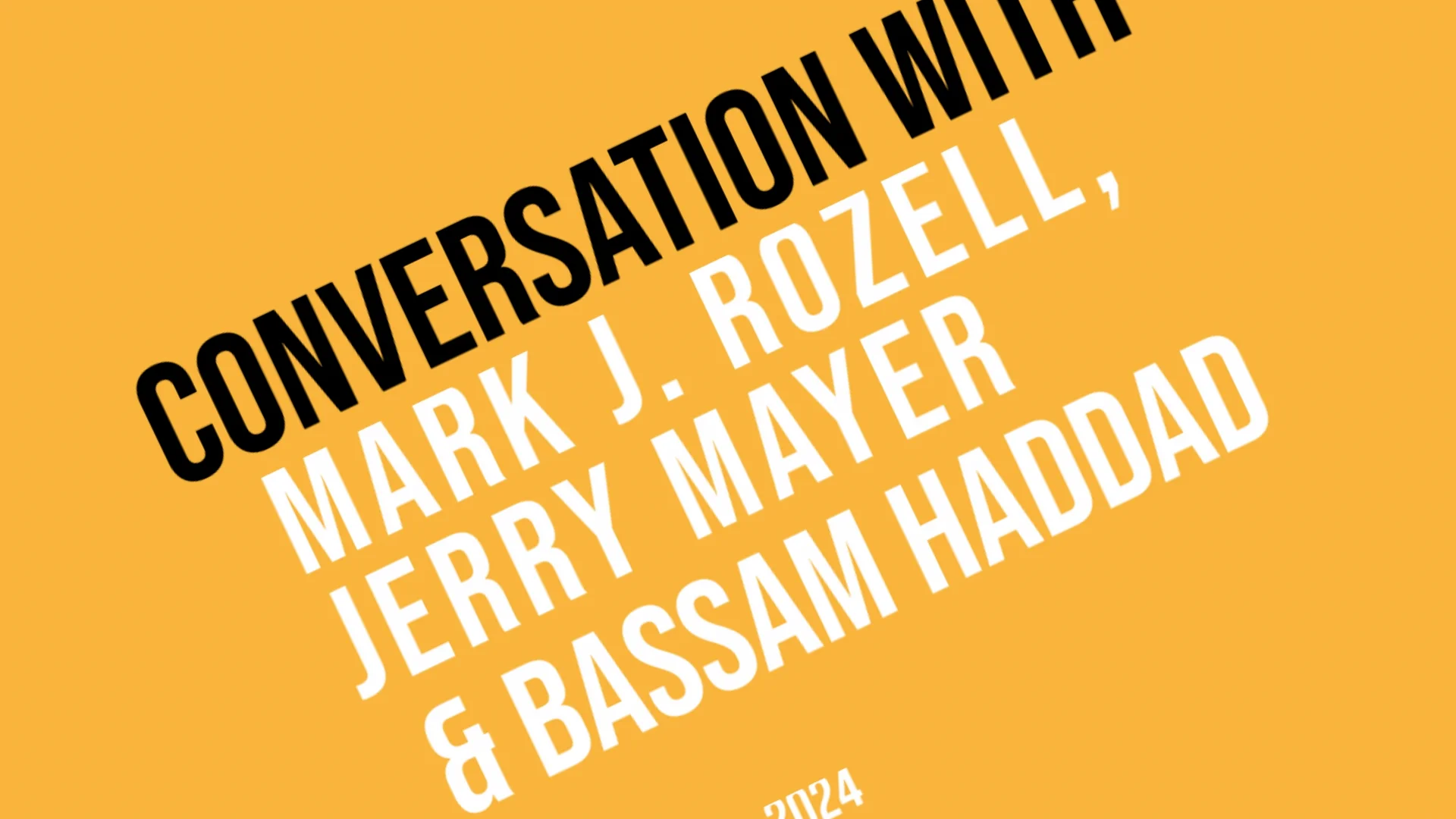 On Mark Rozell and Jeremy Mayer’s Book Award on Vimeo