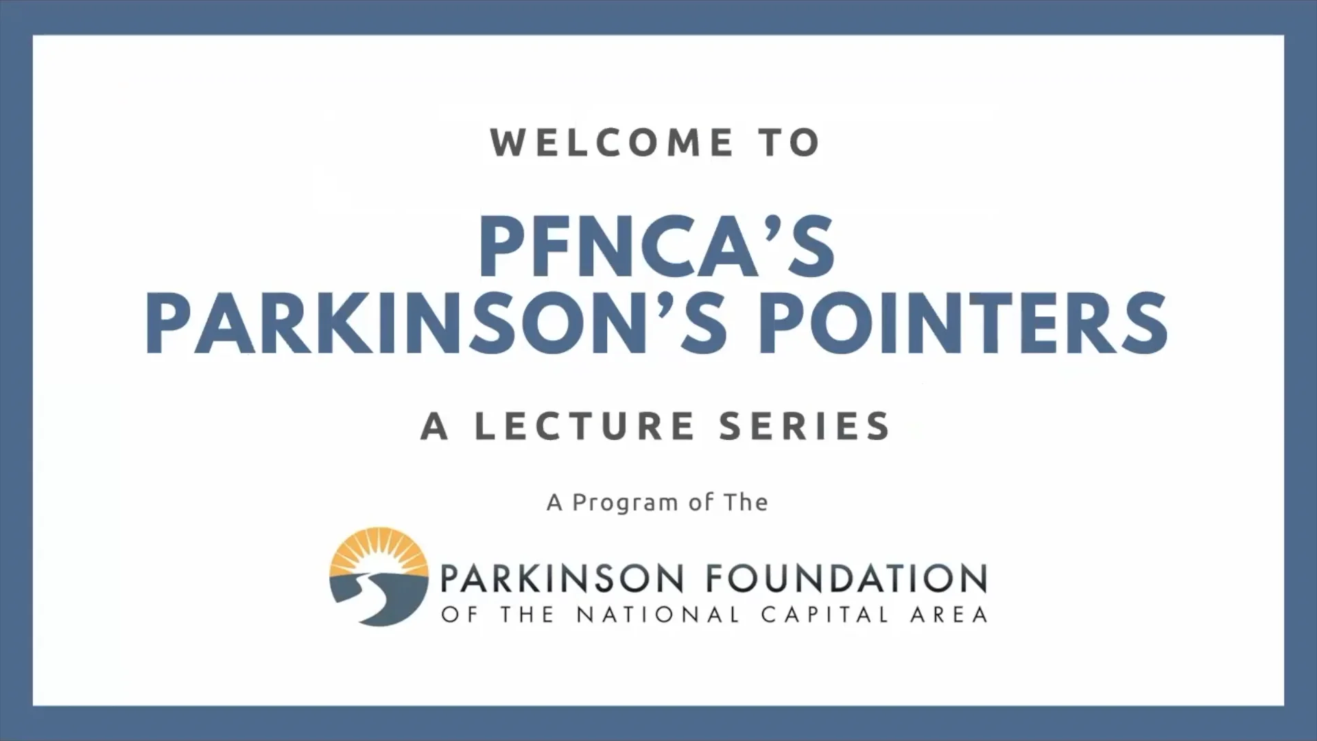 Parkinson's and Nutrition with Dr. Evan Gray- PFNCA Parkinson's Pointers