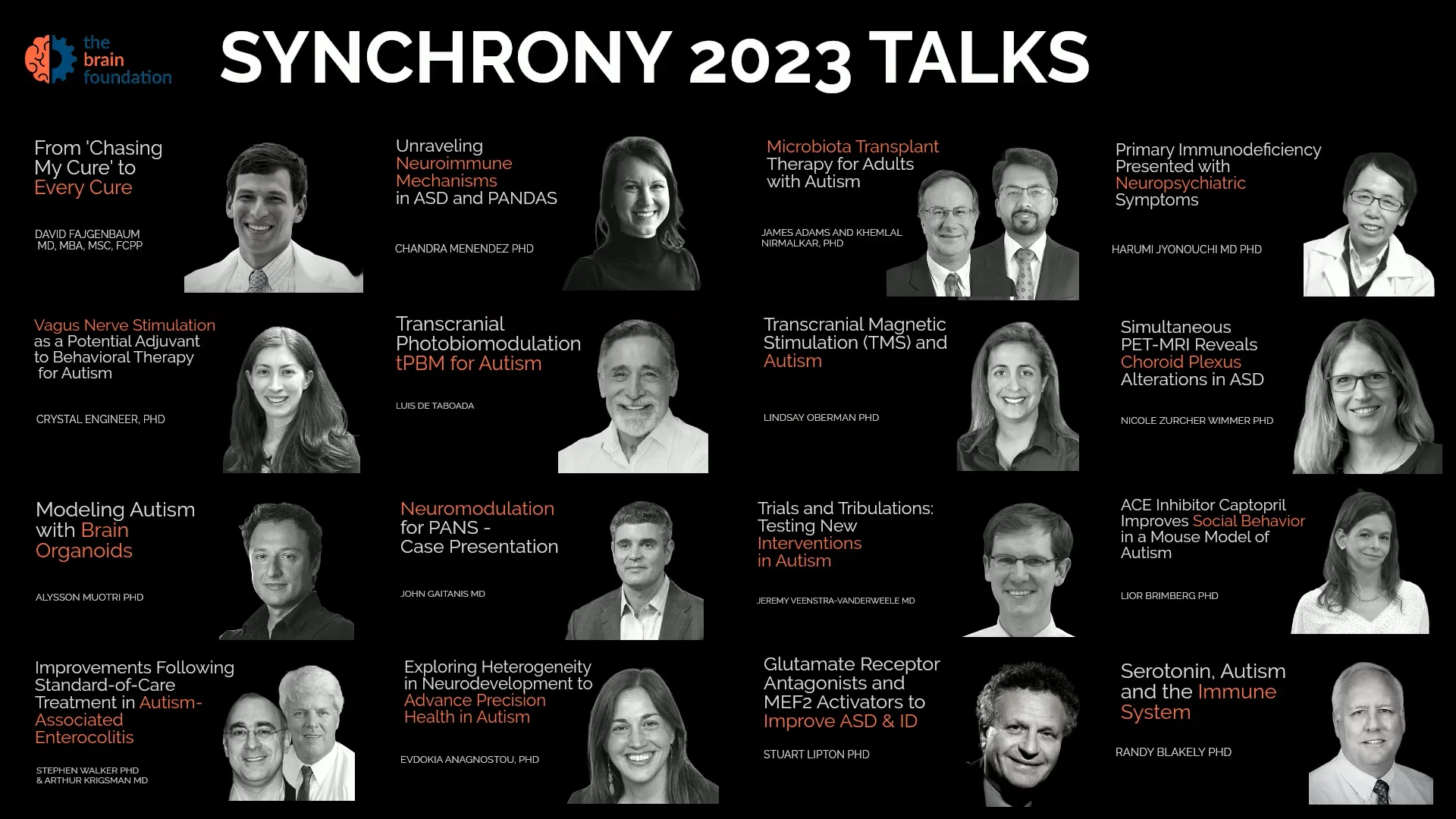 Watch Synchrony 2023 - The BRAIN Foundation International Symposium on ...