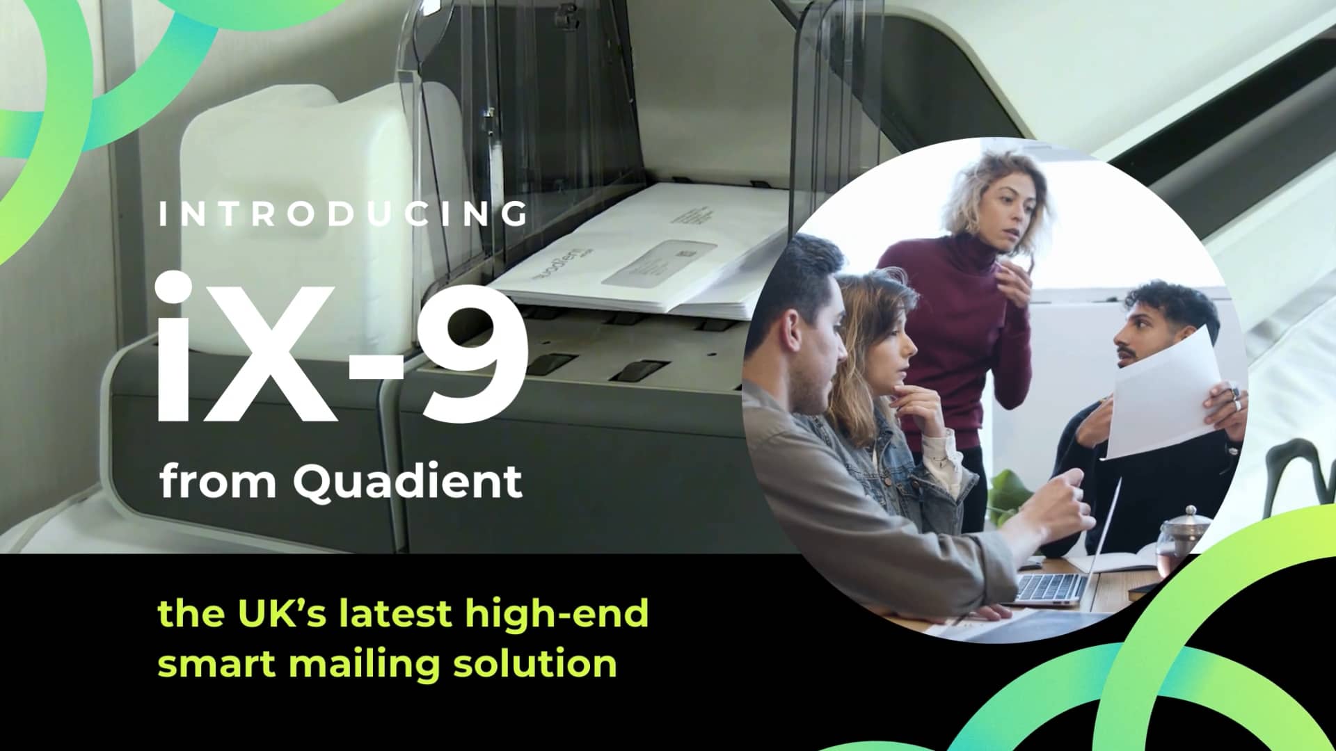 iX-9 mailing and shipping system (UK) on Vimeo