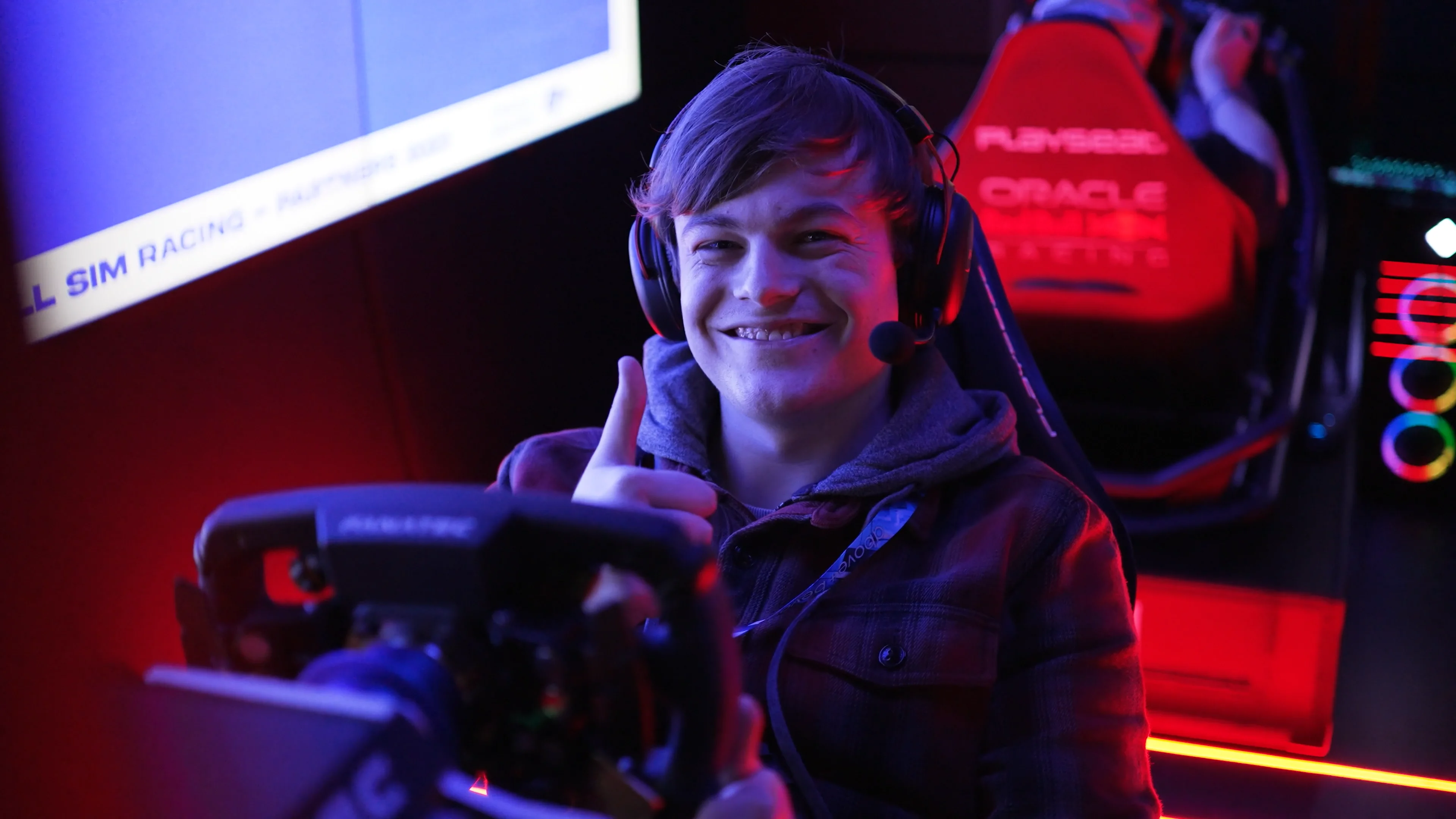 Social Media Video for Above & Beyond at Red Bull Racing 2024