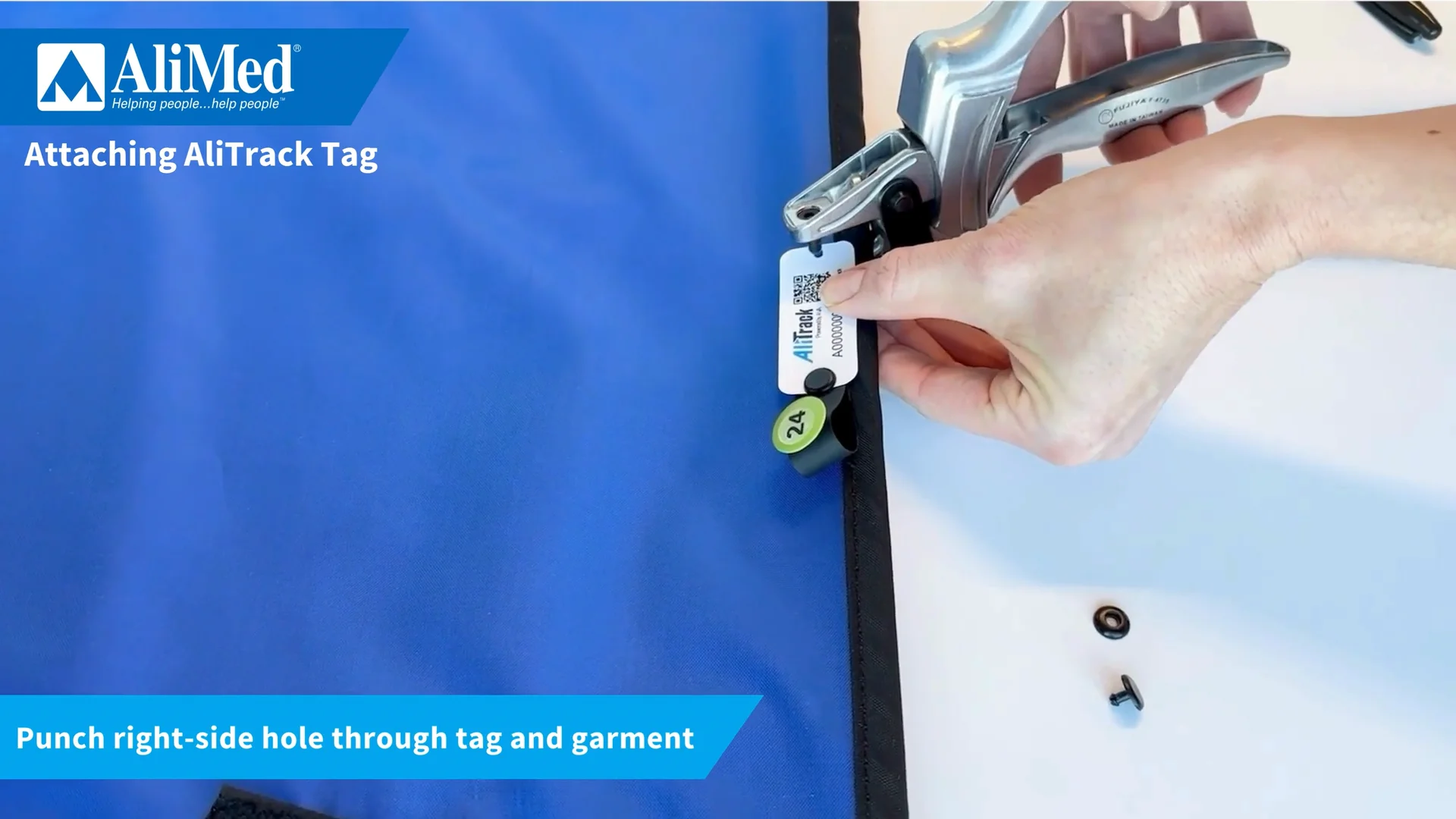 AliMed® AliTrack Radiation Protection Garment Retrofitting Kit ...