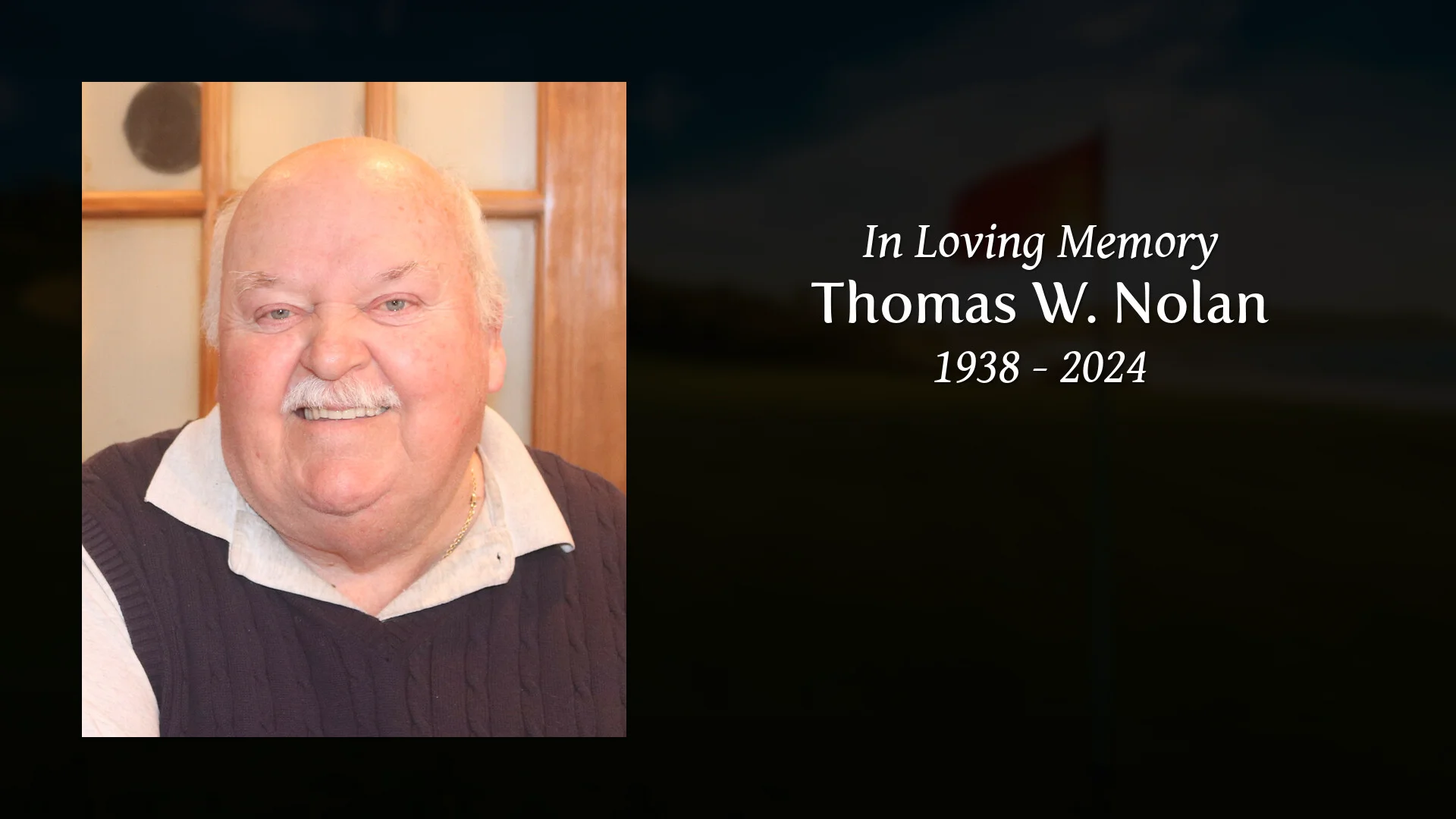 Thomas Nolan Video Tribute on Vimeo
