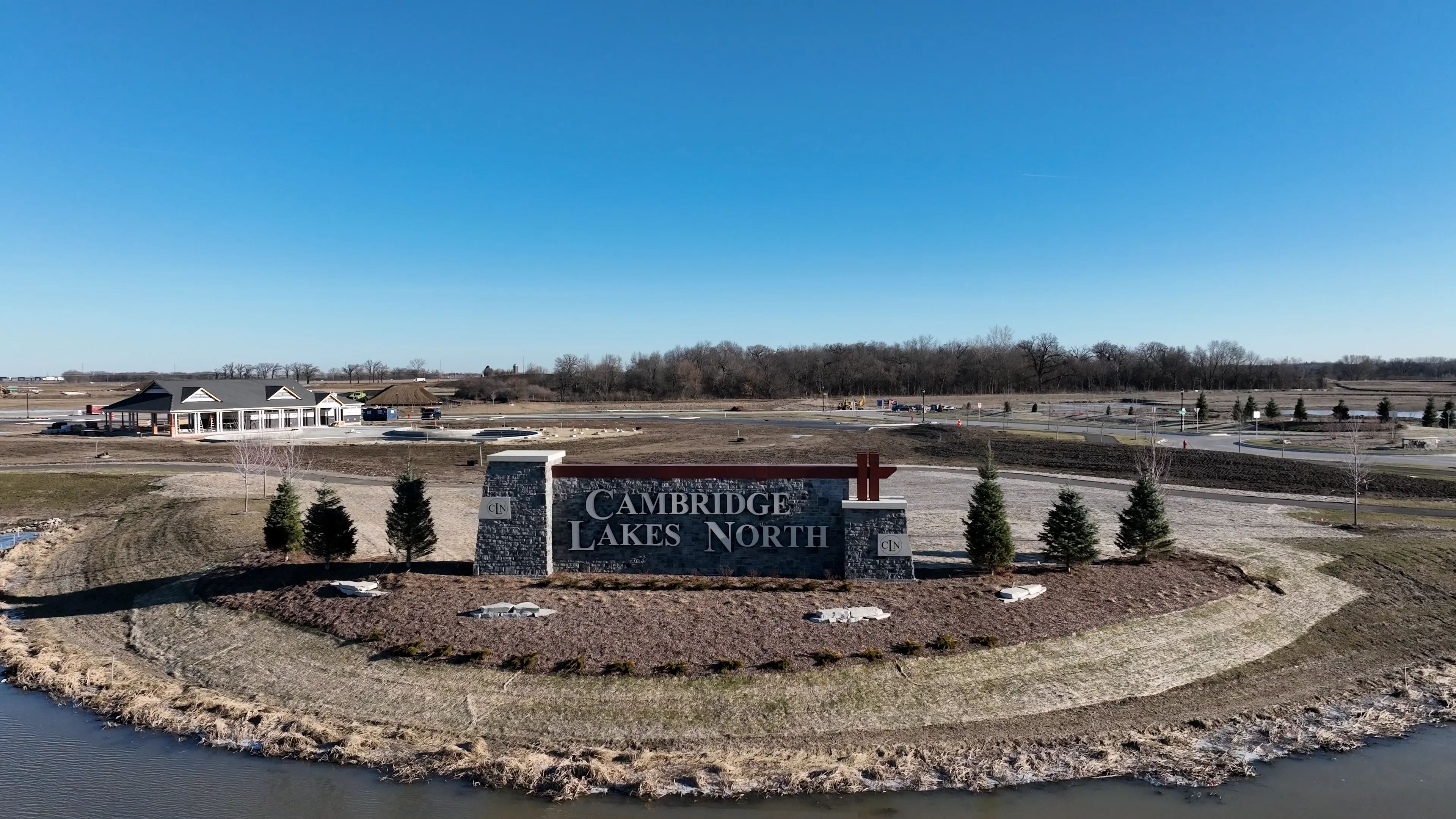 See the Progress of Cambridge Lakes North's Amenities