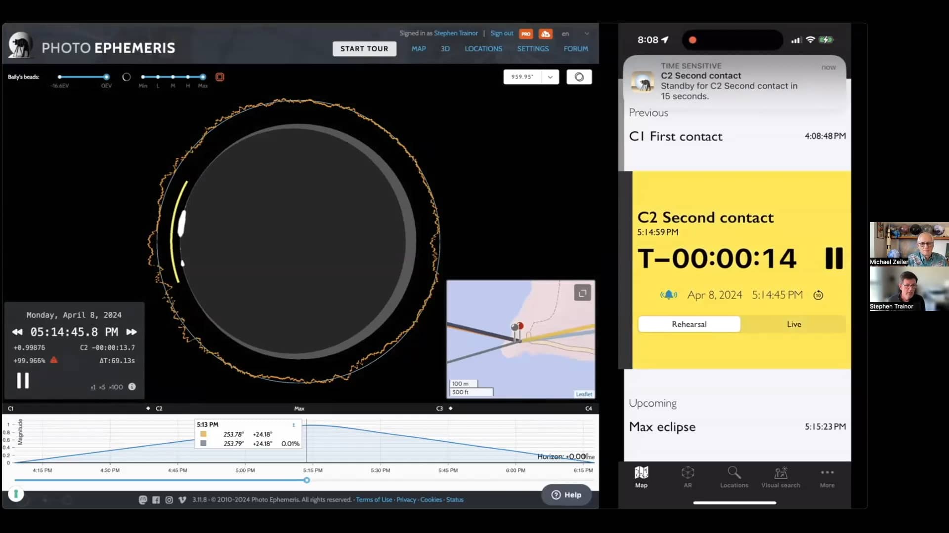 Webinar Replay: Photographing the April 8 Total Solar Eclipse on Vimeo