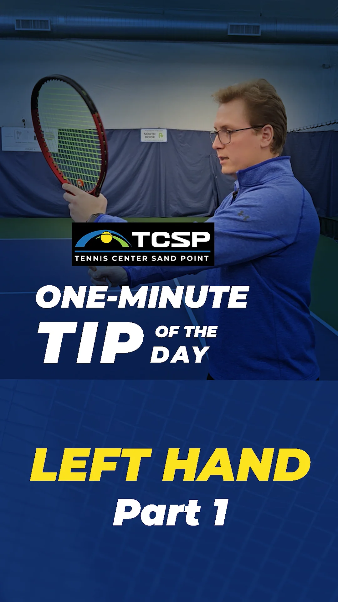 Left Hand - Part 1 - One-Minute Tips