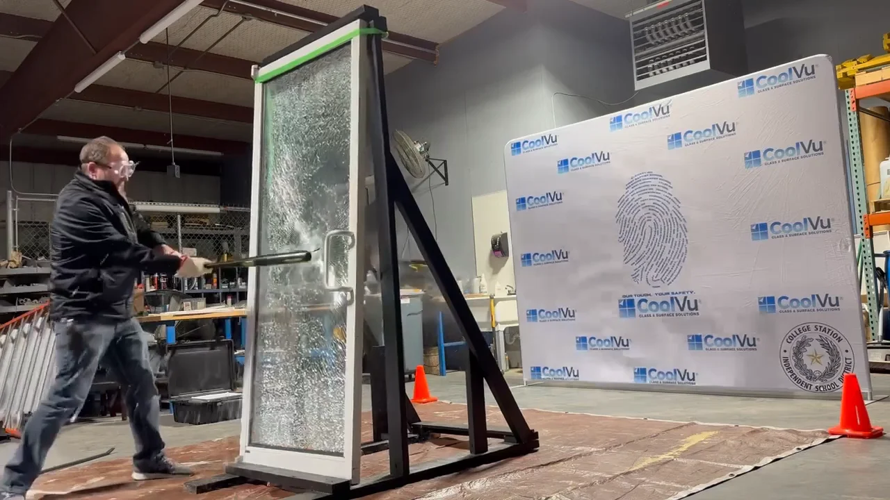8 mil security film demonstration on Vimeo