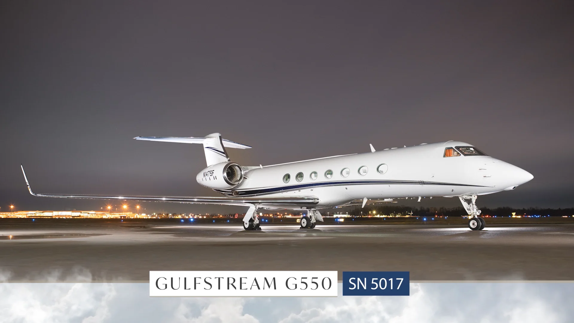 Gulfstream G550 SN5017 on Vimeo