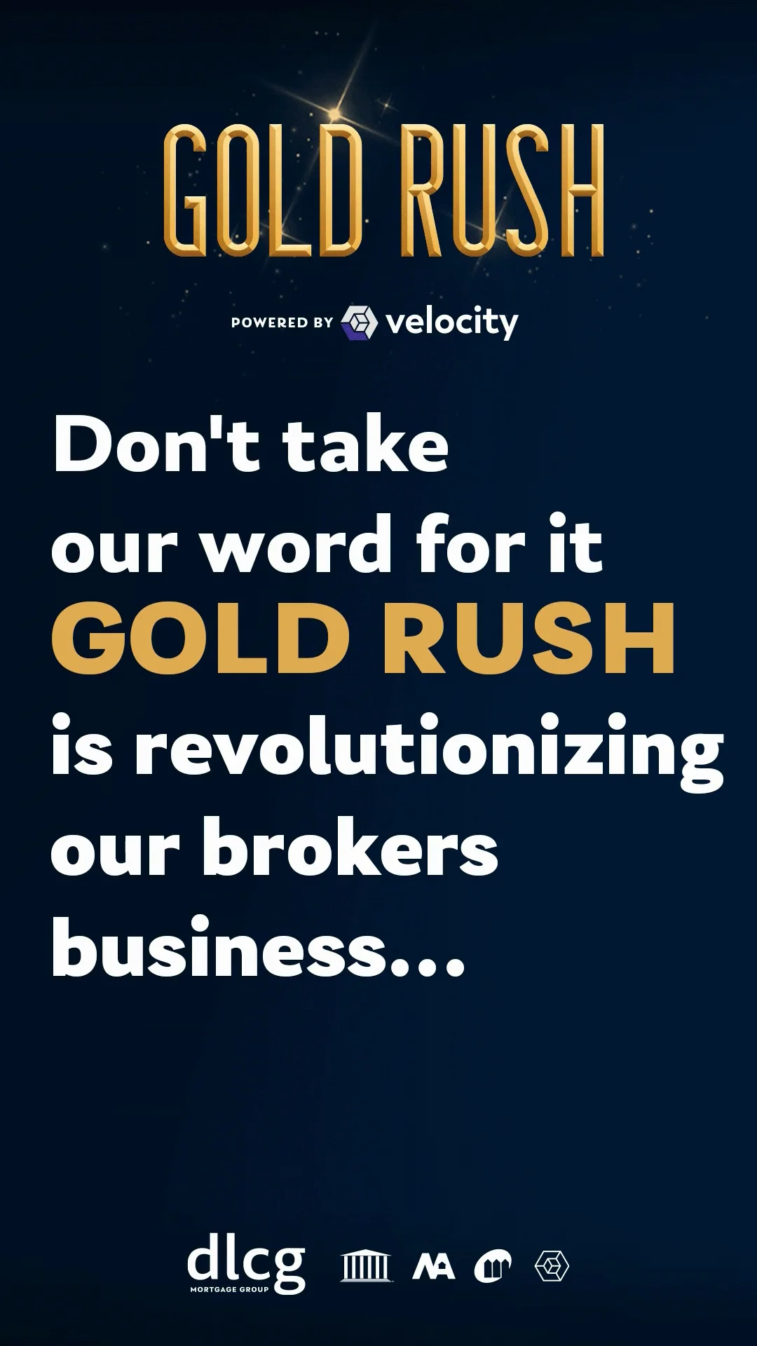 Gold Rush Testimonials March 2024 on Vimeo