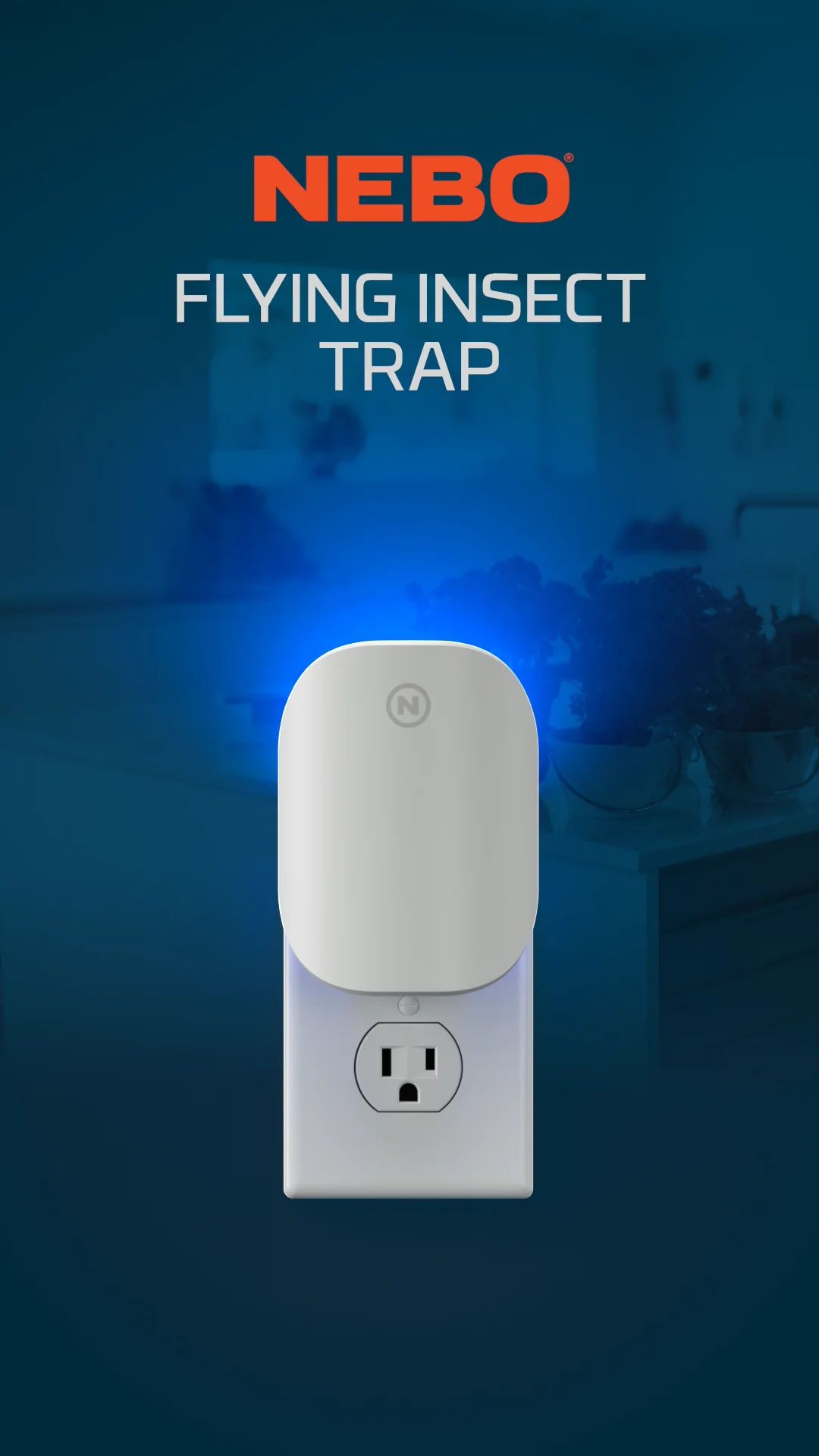 NEBO Flying Insect Trap (9x16) on Vimeo