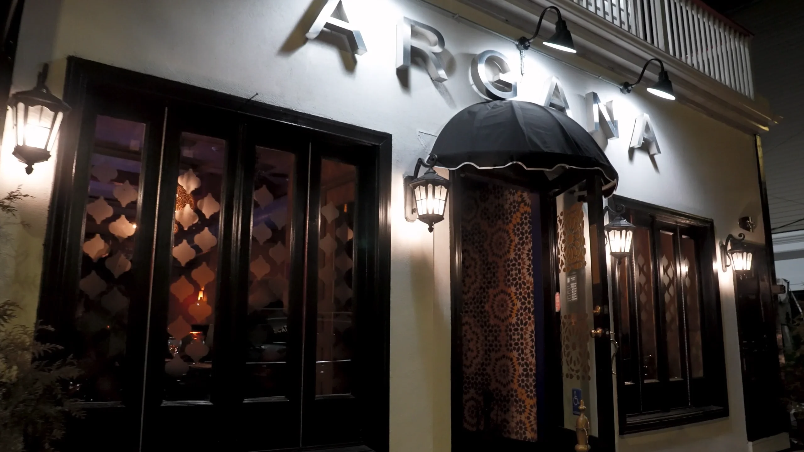 Argana Restaurant on Vimeo