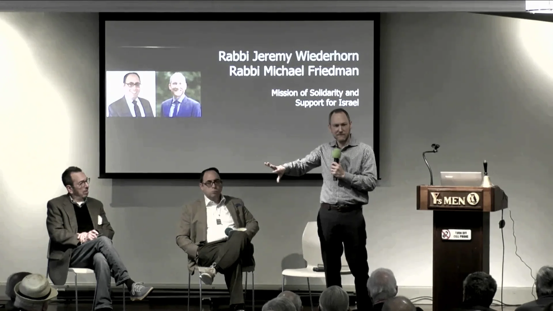 Rabbi Jeremy Wiederhorn and Rabbi Michael Friedman Discuss Their Recent Trip to Israel