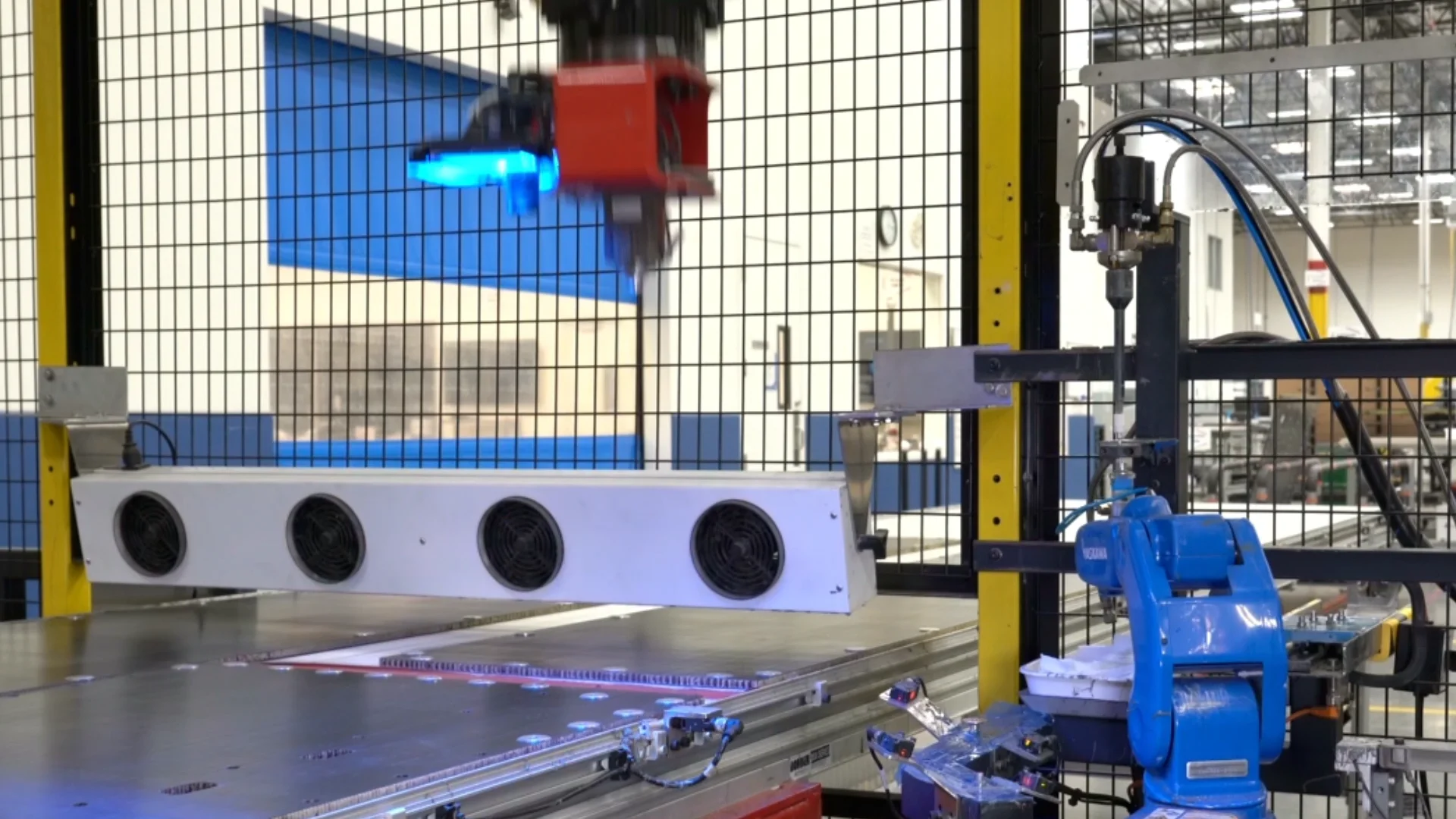 Robotic Insert Installation System on Vimeo