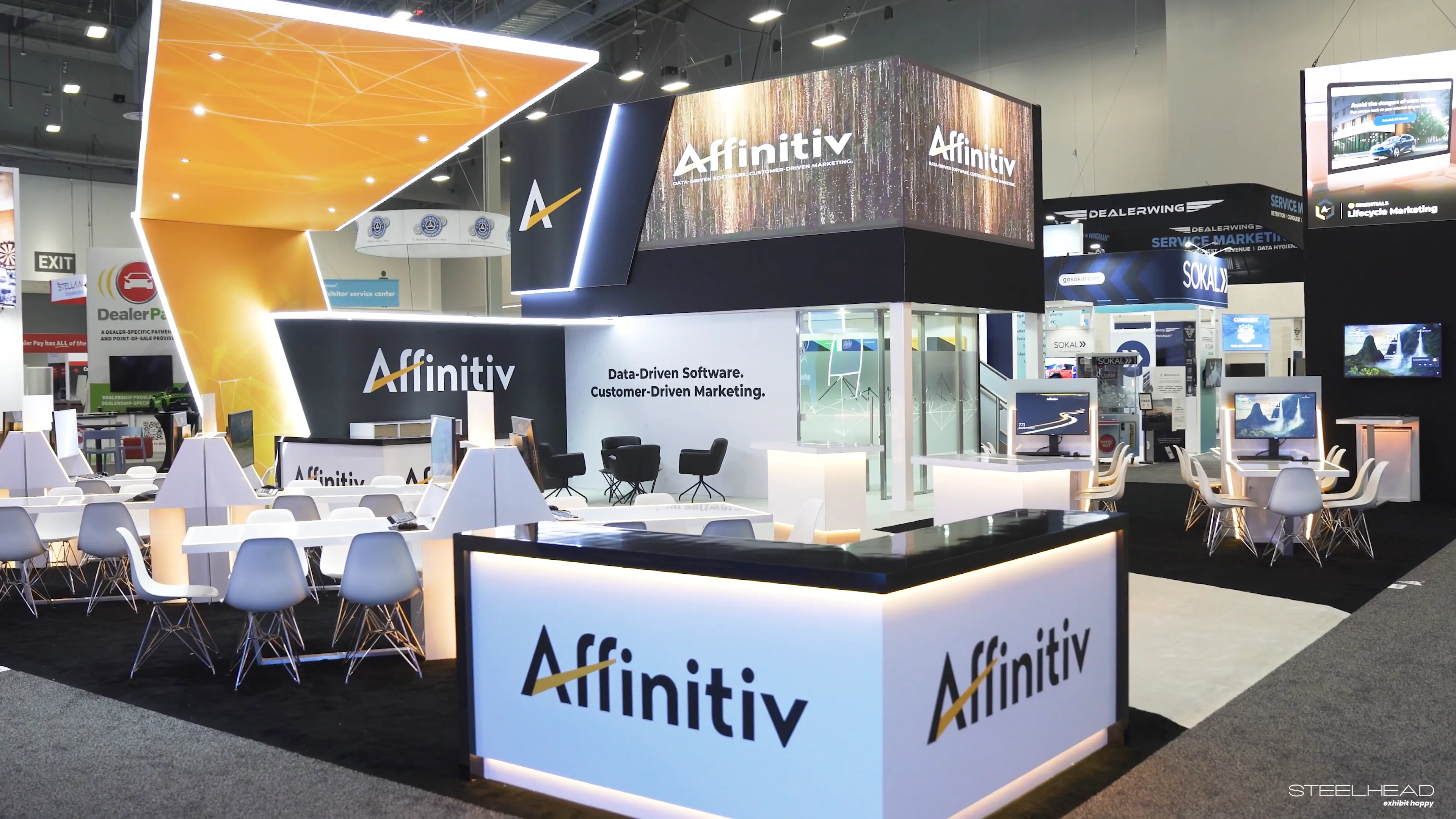Affinitiv Winner of Best of Booth NADA 2024