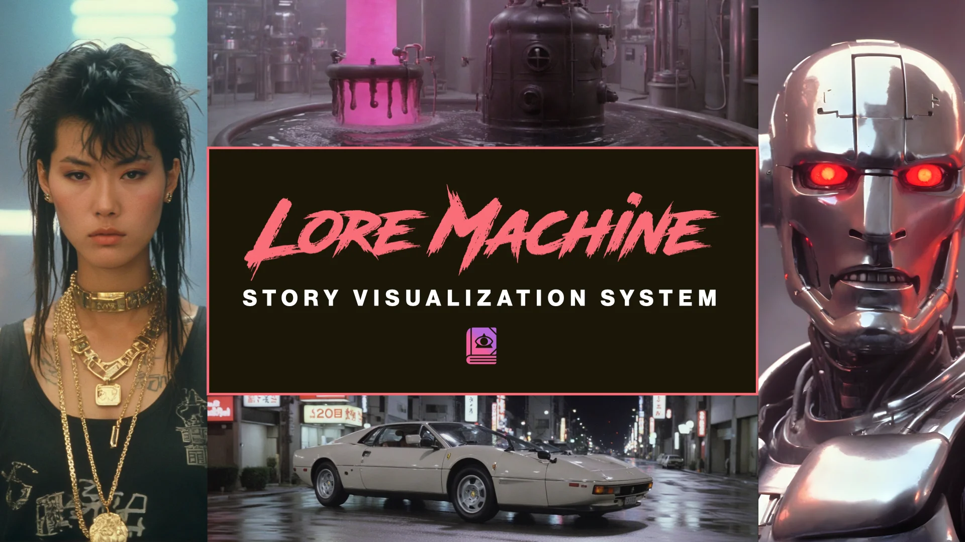Lore Machine v2 Ride-Through on Vimeo