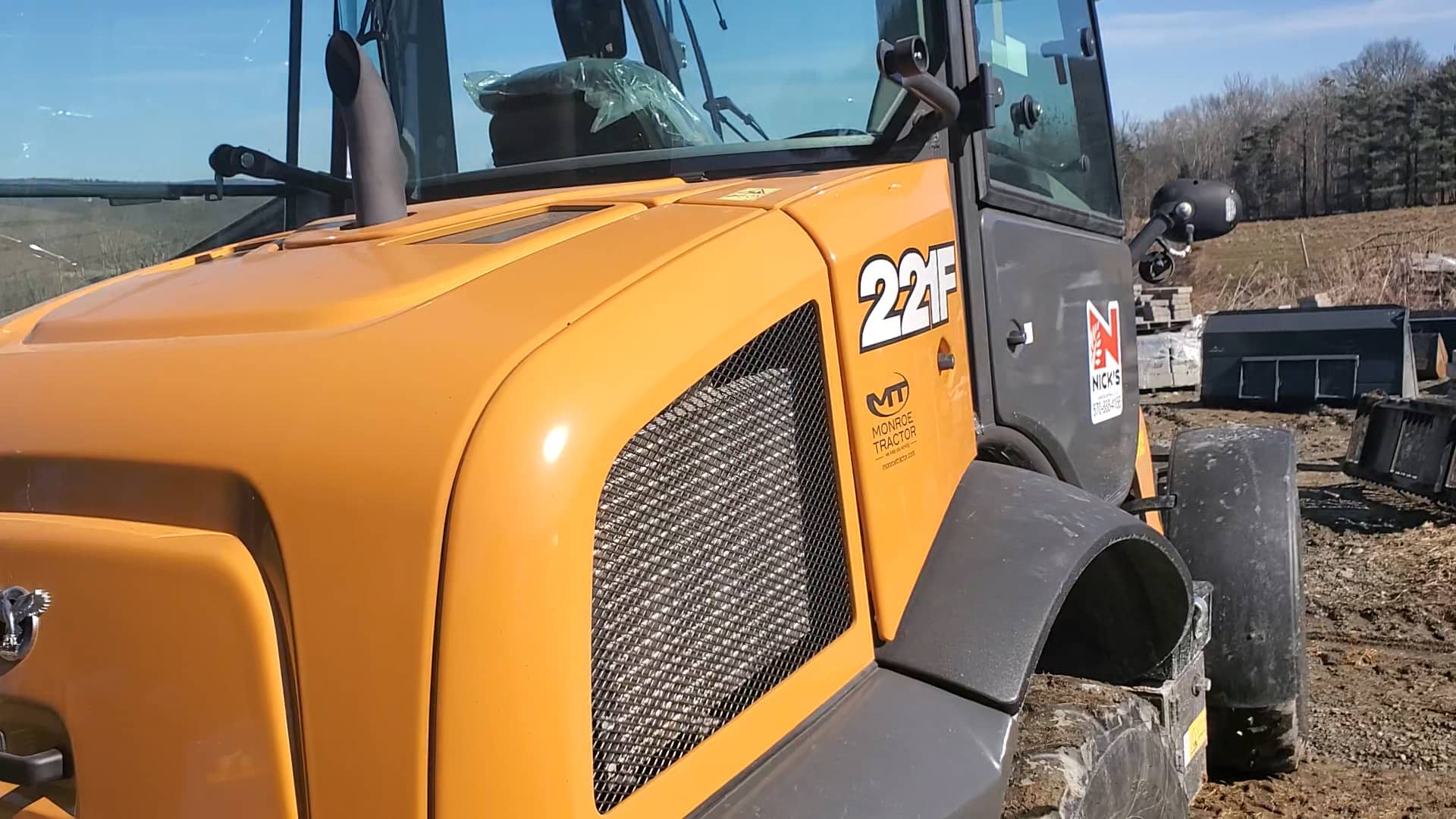 Case 221F Wheel Loader - Video 1 on Vimeo