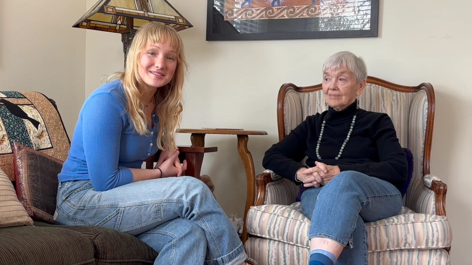 2 Generations Talk--Wendy & Frances on Vimeo