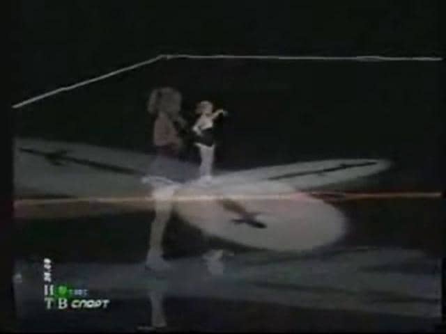 Ekaterina Gordeeva & Daria Grinkova ~ Wind Beneath My Wings on Vimeo