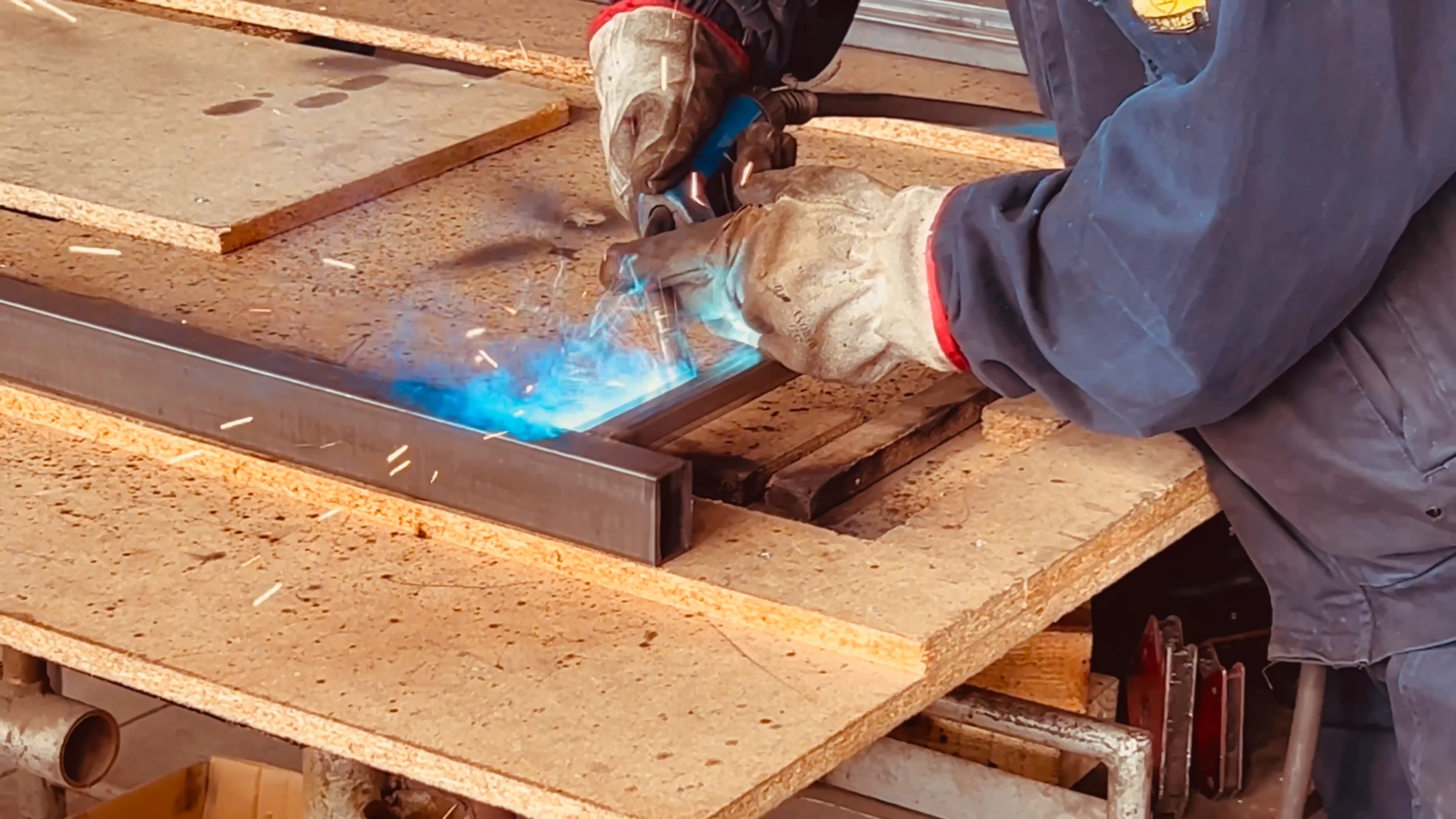 Welding process on Vimeo