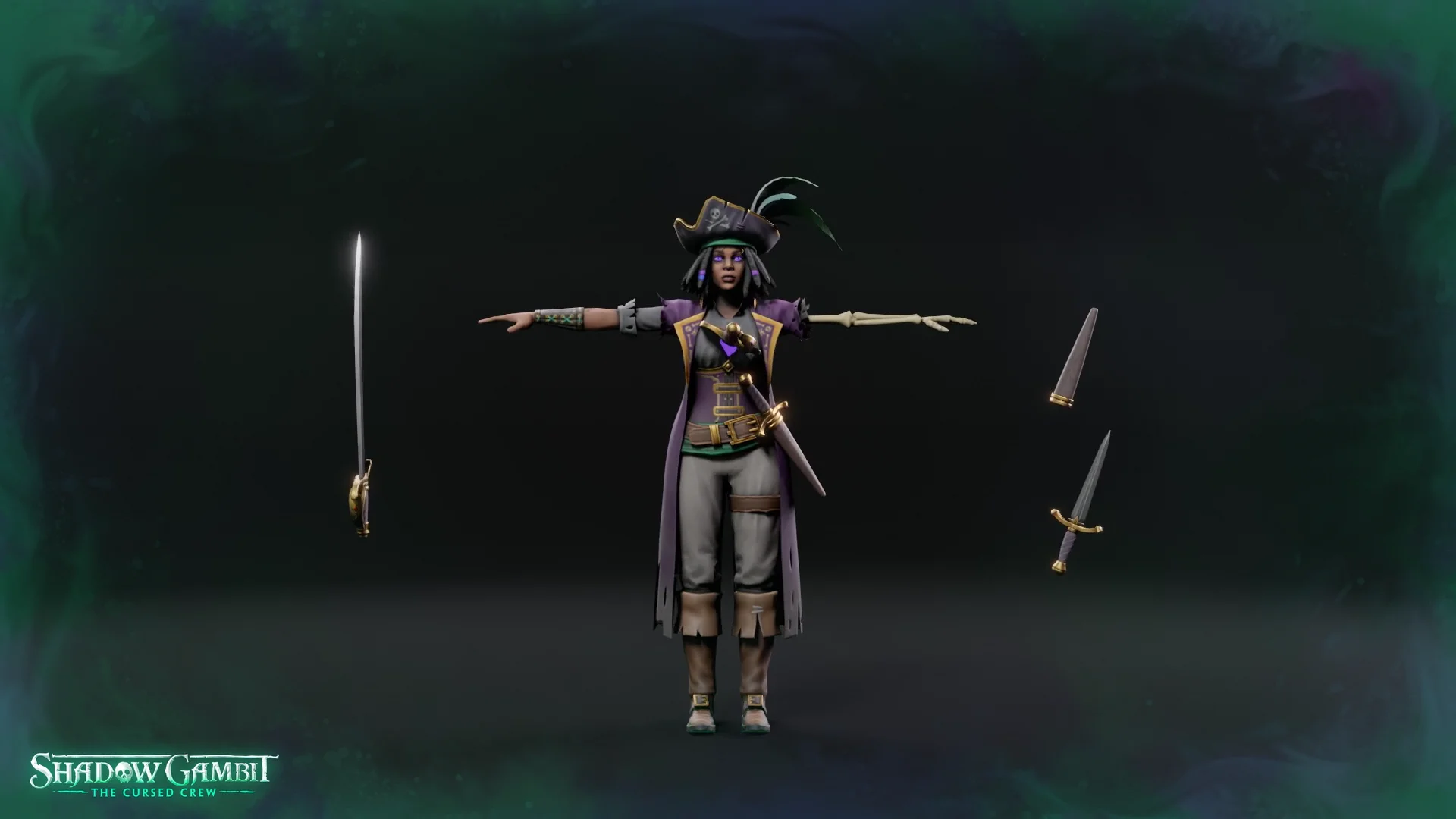 Shadow Gambit Character Showcase on Vimeo