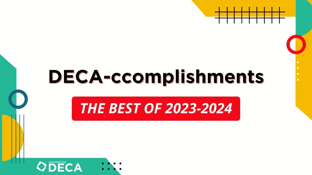 WA DECA 2024 SCDC - Awards Session