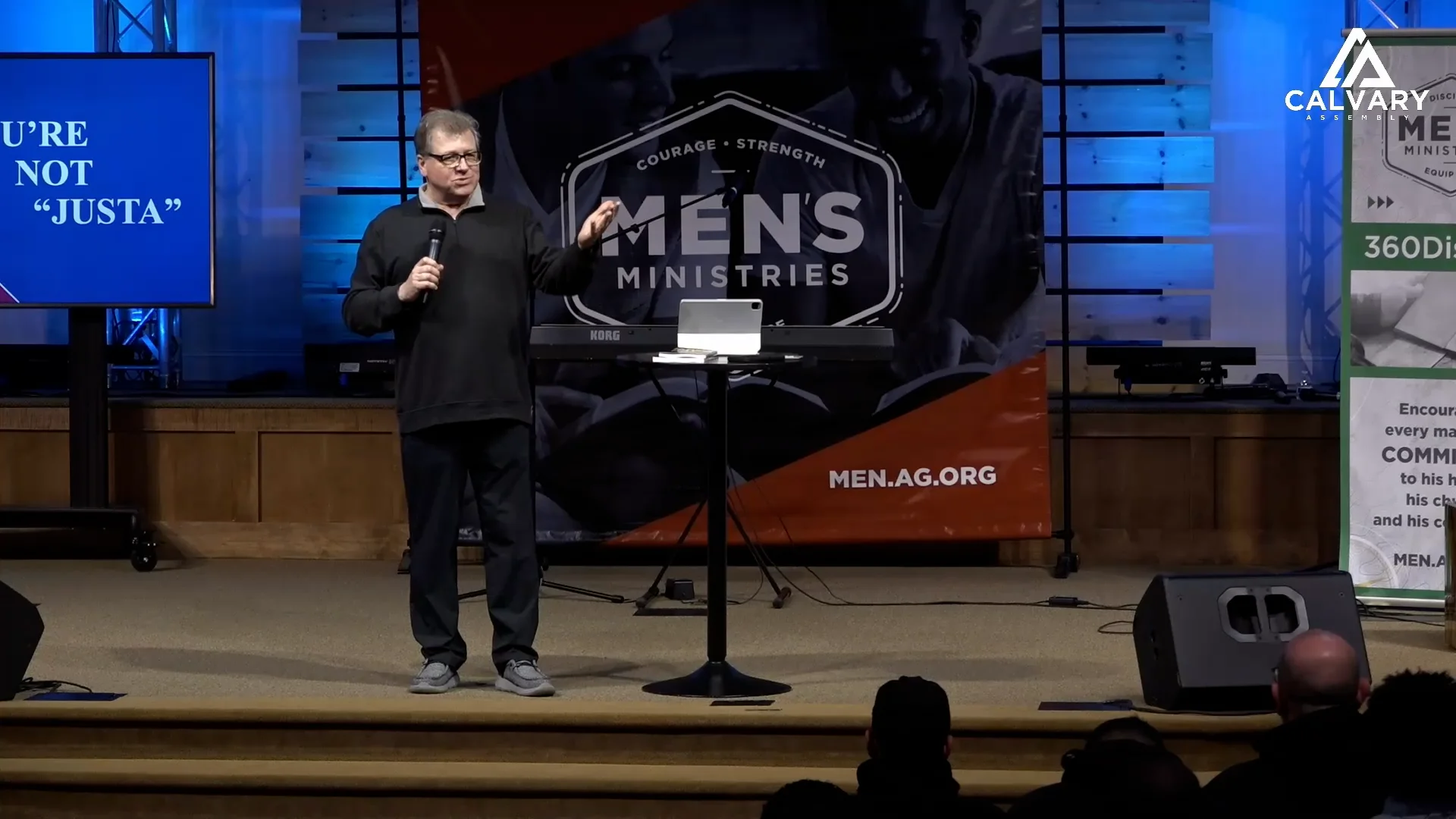 Pastor Brian Donnachie on Vimeo