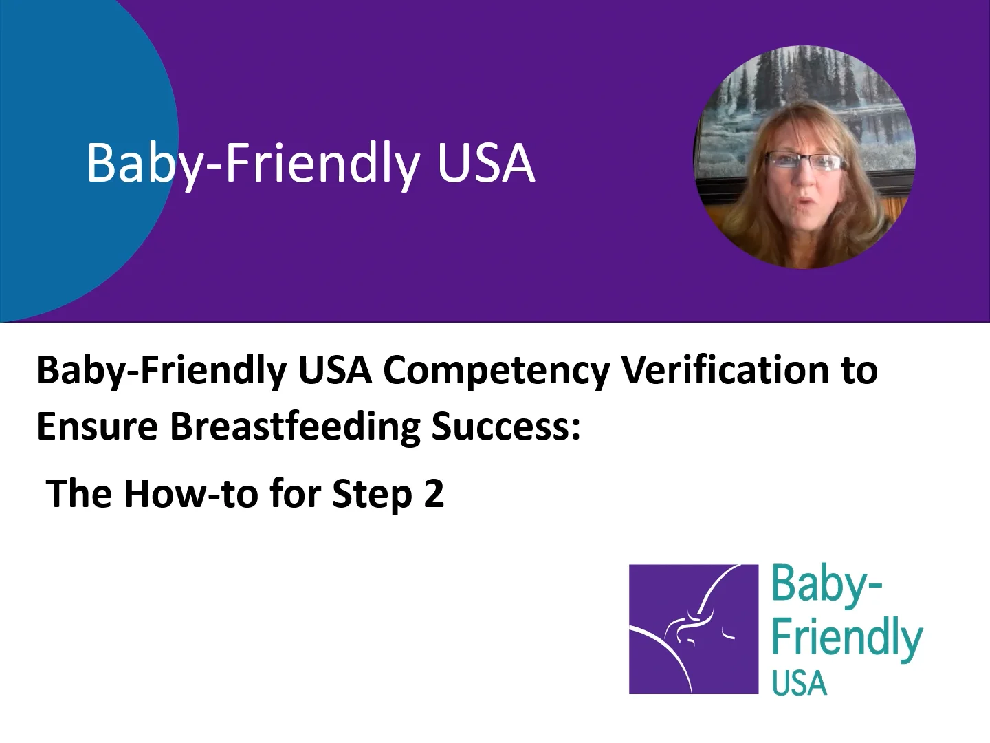 OLCA2024-13 Baby-Friendly USA Competency Verification to Ensure ...