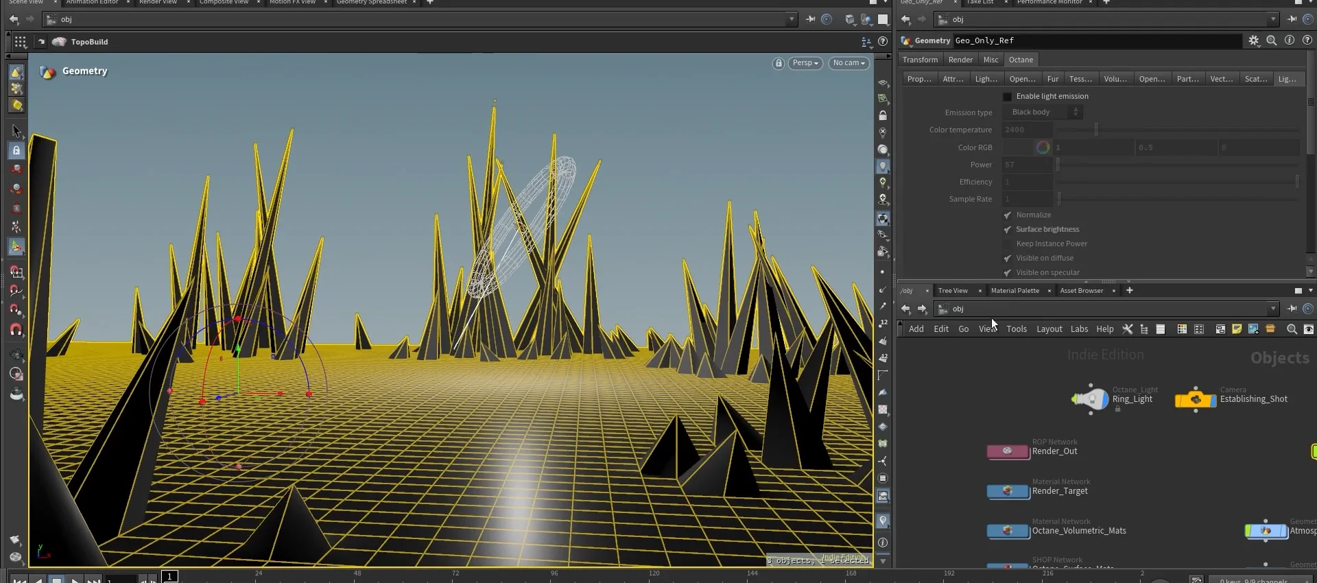 Houdini Mardini | Day 2 | Topobuild Sop on Vimeo