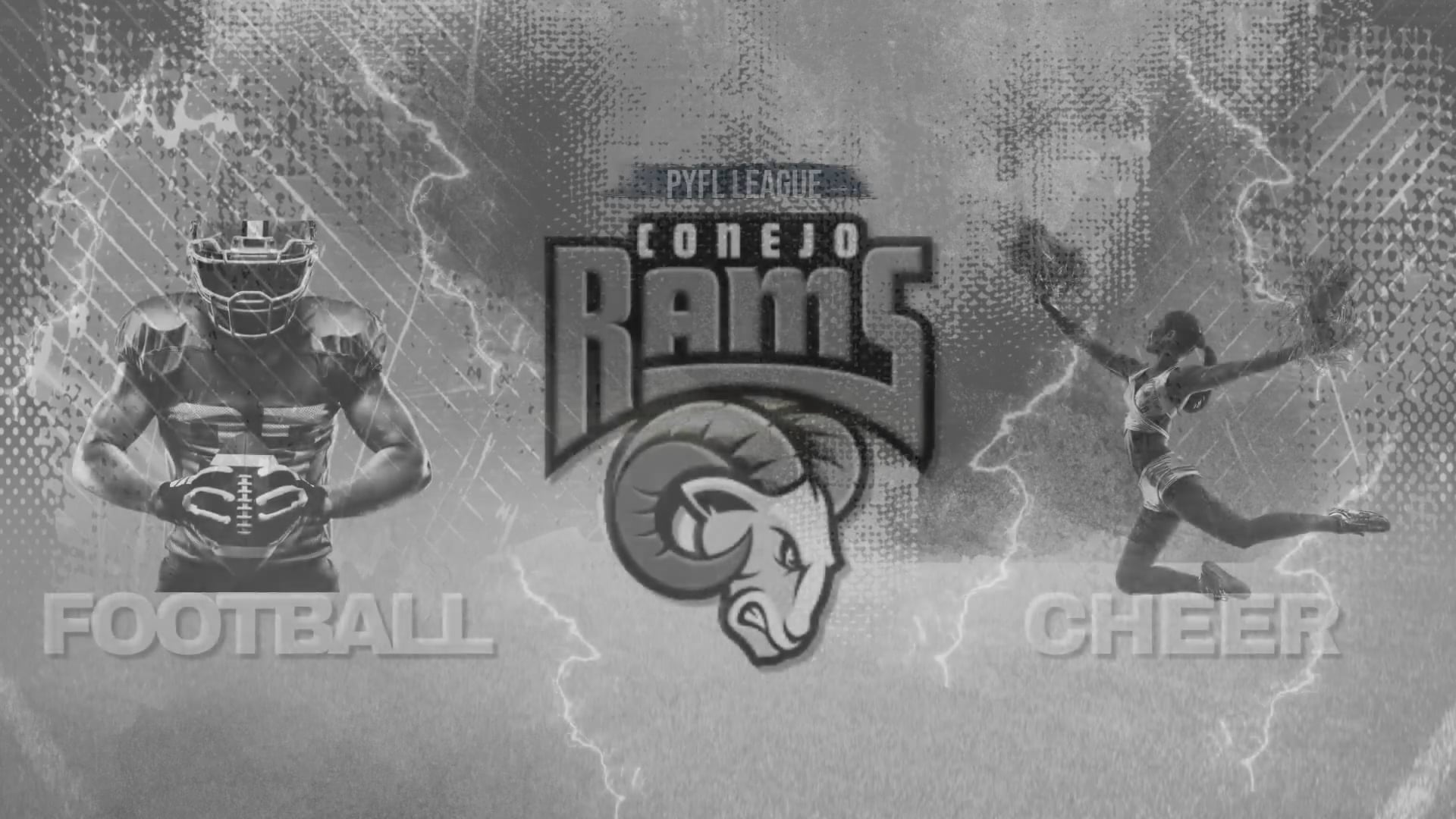 Conejo Rams Football and Cheer