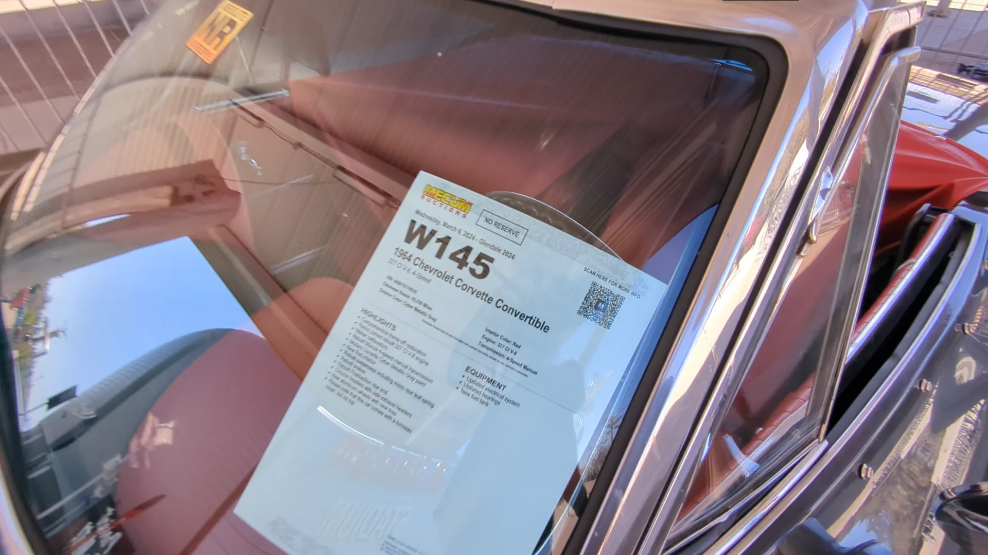 W145 - 1964 Chevrolet Corvette Convertible on Vimeo