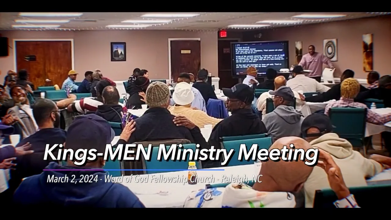 Kings-Men Ministry Launch - March 2, 2024 - Produced by DTS Production ...