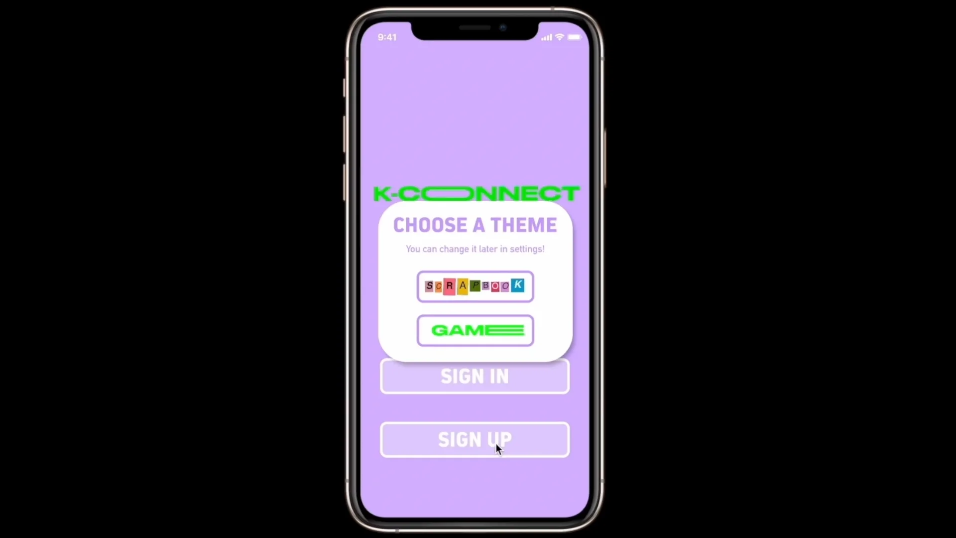 K-Connect Figma Prototype App