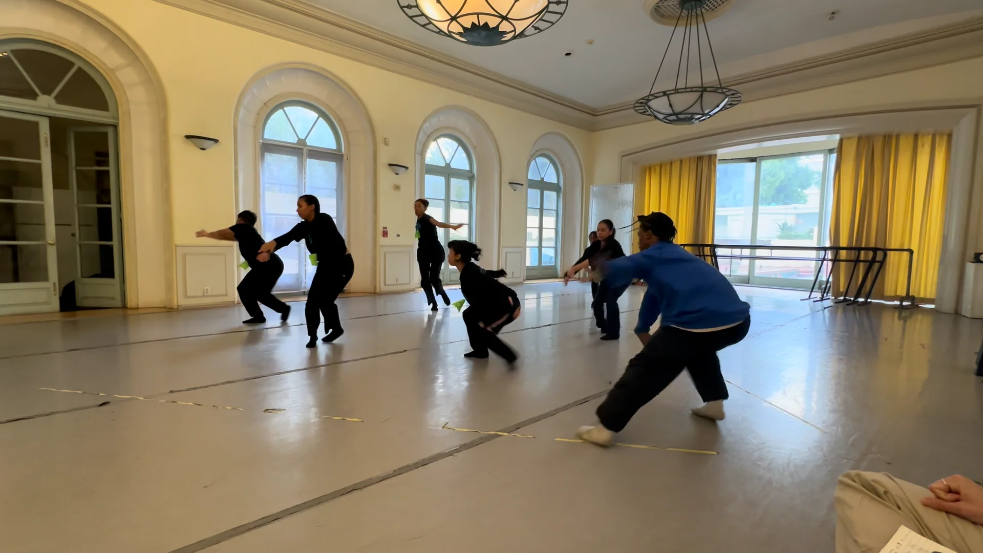 BODYTRAFFIC Master ClassAudition Group 1 on Vimeo