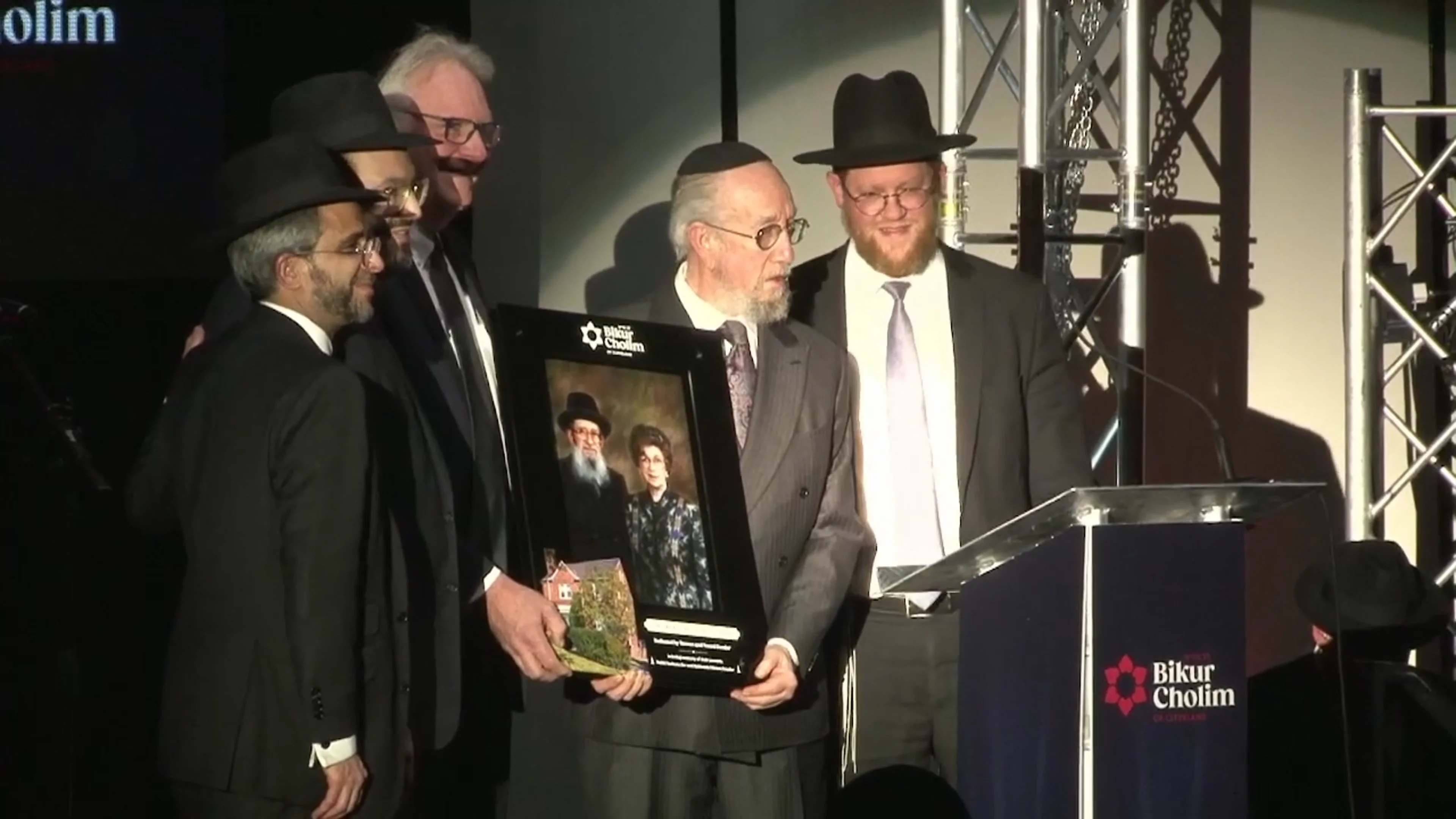 Reuven Dessler Award & Speech