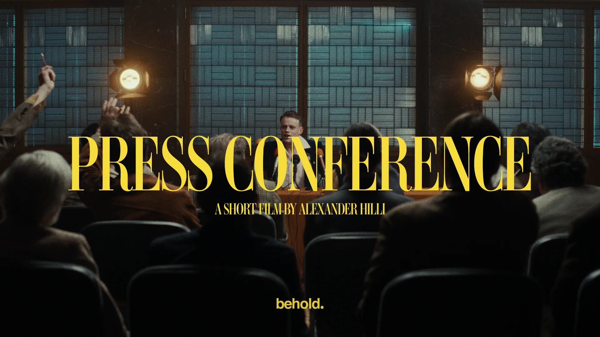 Press Conference (2024) - Teaser on Vimeo